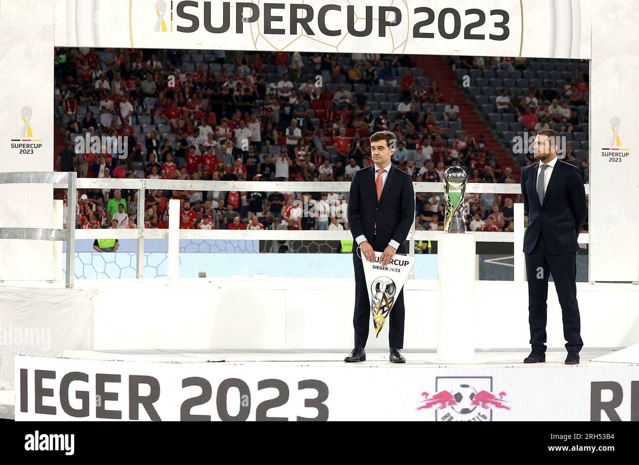 Munich, Deutschland. 12th Aug, 2023. firo : 08/12/2023, football ...