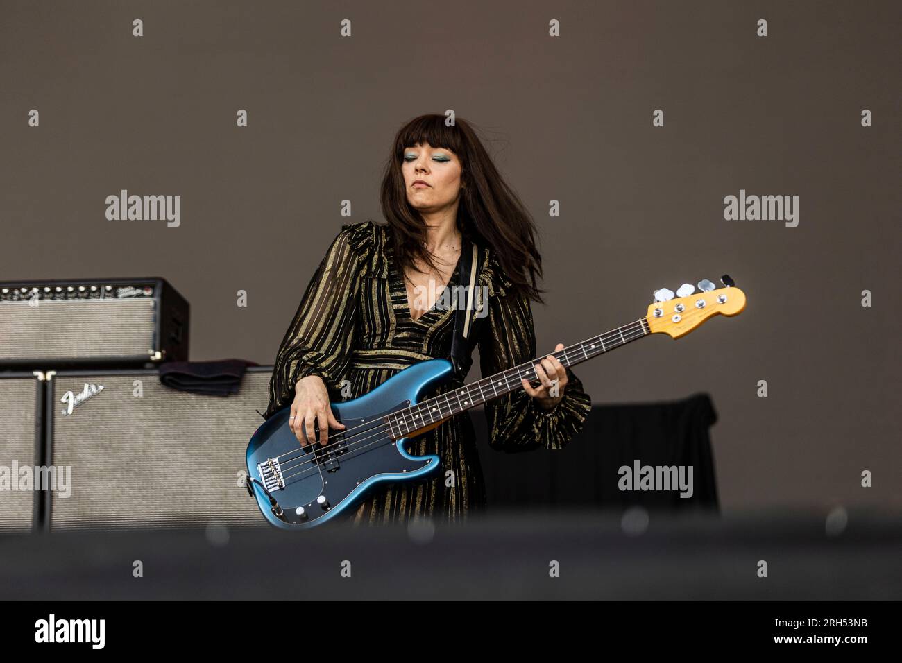 MILAN, ITALY - JULY 2: Simone Butler of Primal Scream performs at I ...