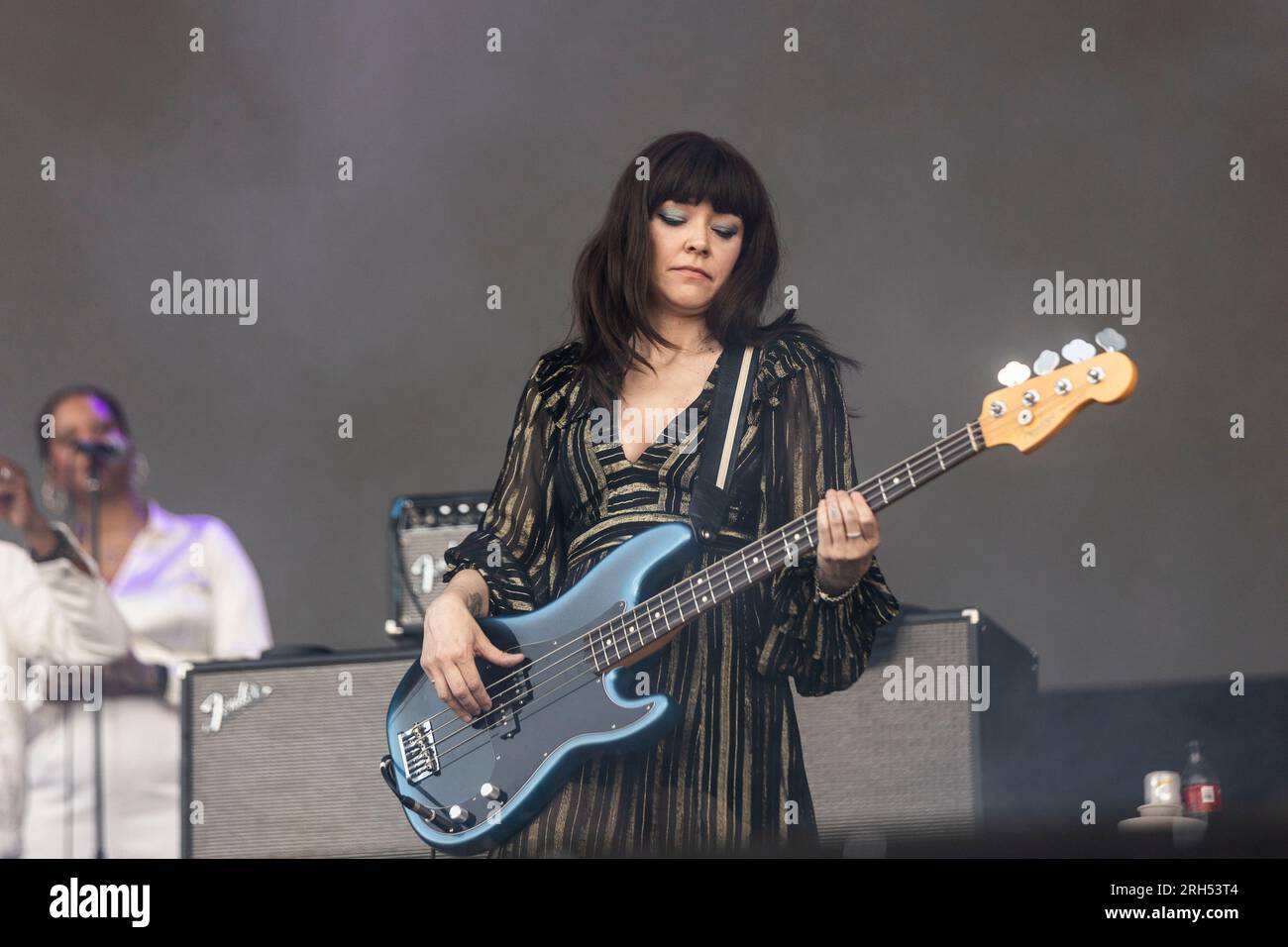 MILAN, ITALY - JULY 2: Simone Butler of Primal Scream performs at I ...