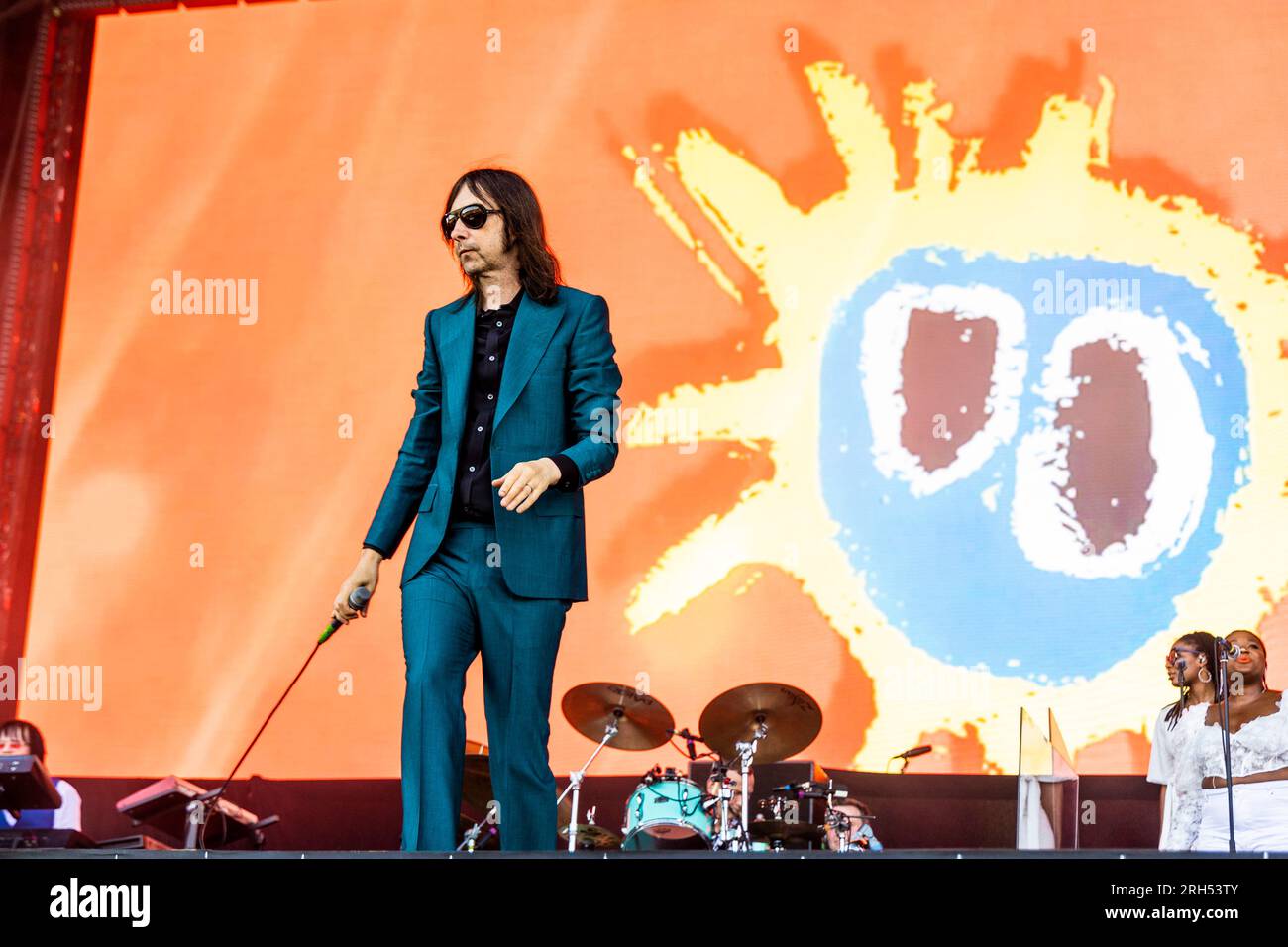 Milan, Italy. 02nd July, 2023. MILAN, ITALY - JULY 2: Bobby Gillespie ...