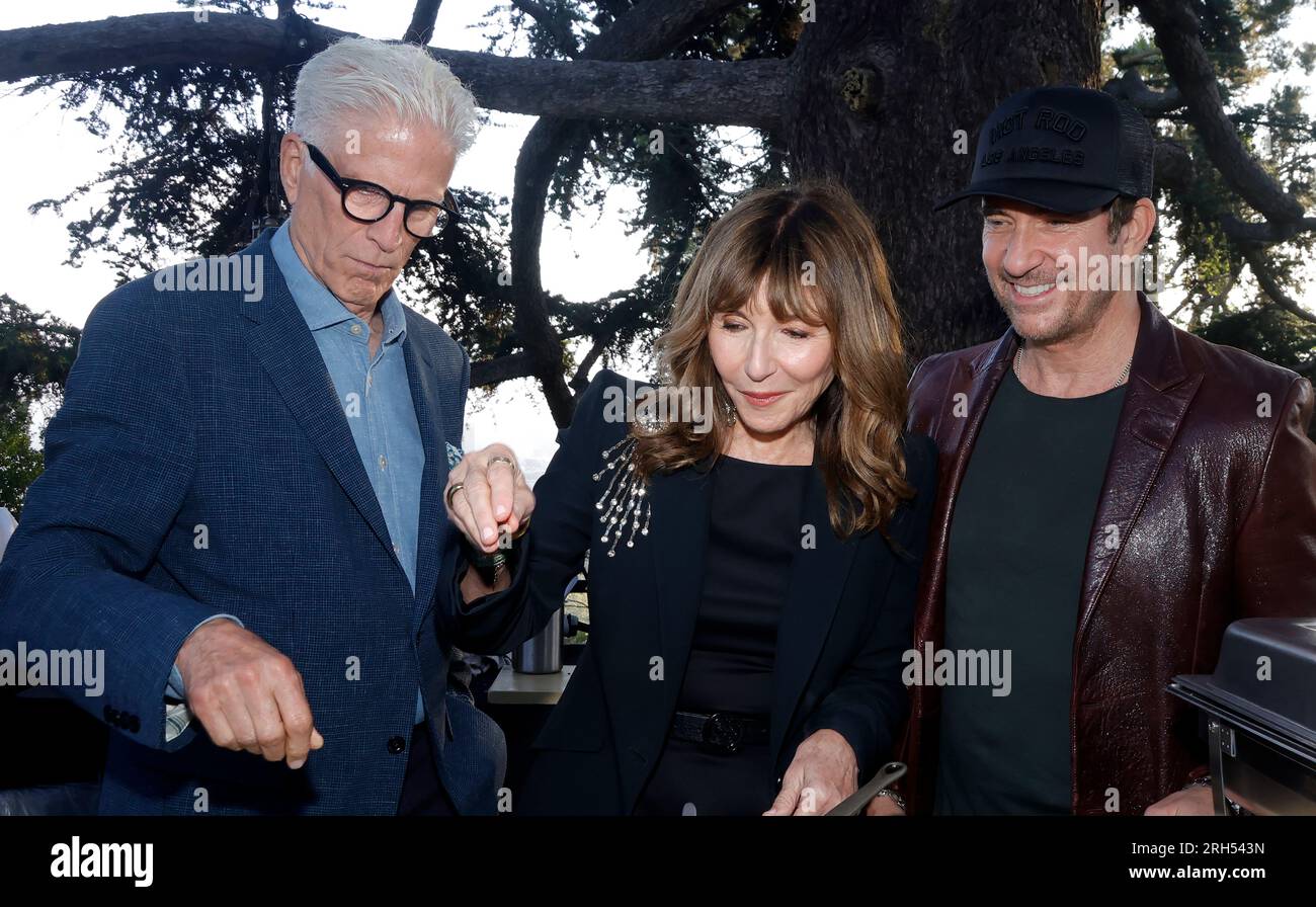Hollywood, California, USA. 13th Aug, 2023. Ted Danson, Mary ...