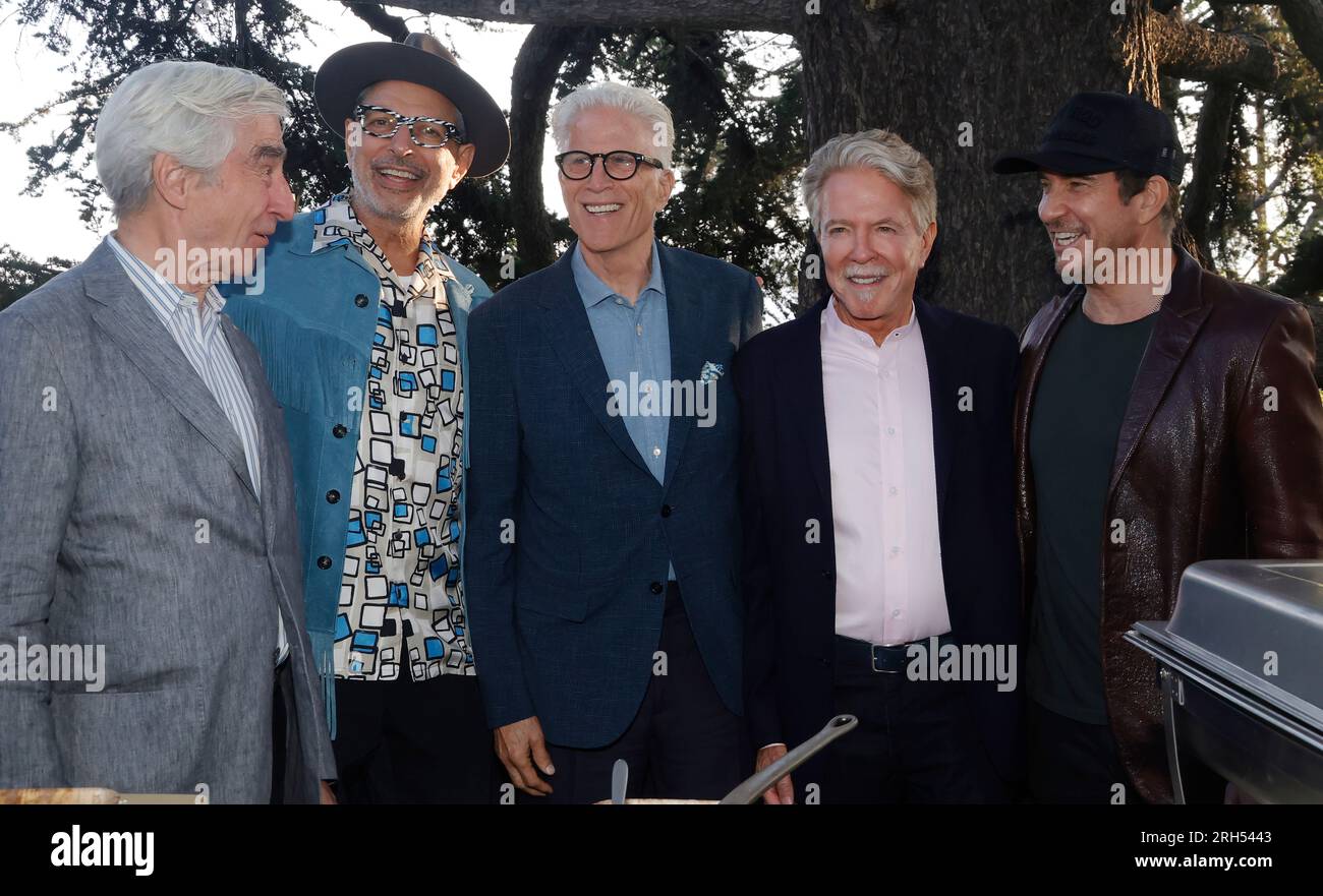 13 August 2023 Hollywood, California -Sam Waterston, Sam Waterston ...