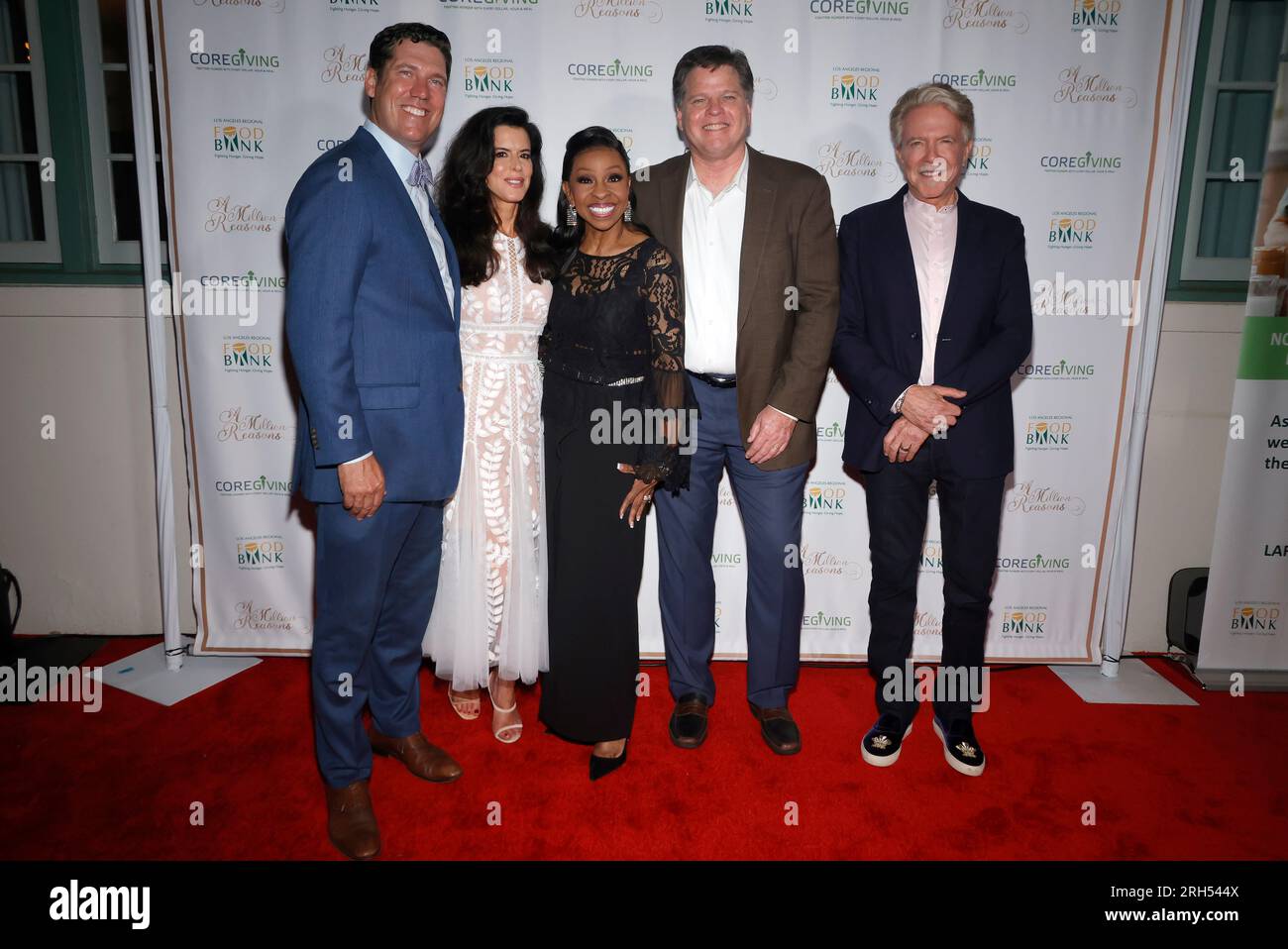 Hollywood, California, USA. 13th Aug, 2023. Keri Selig, Gladys Knight ...