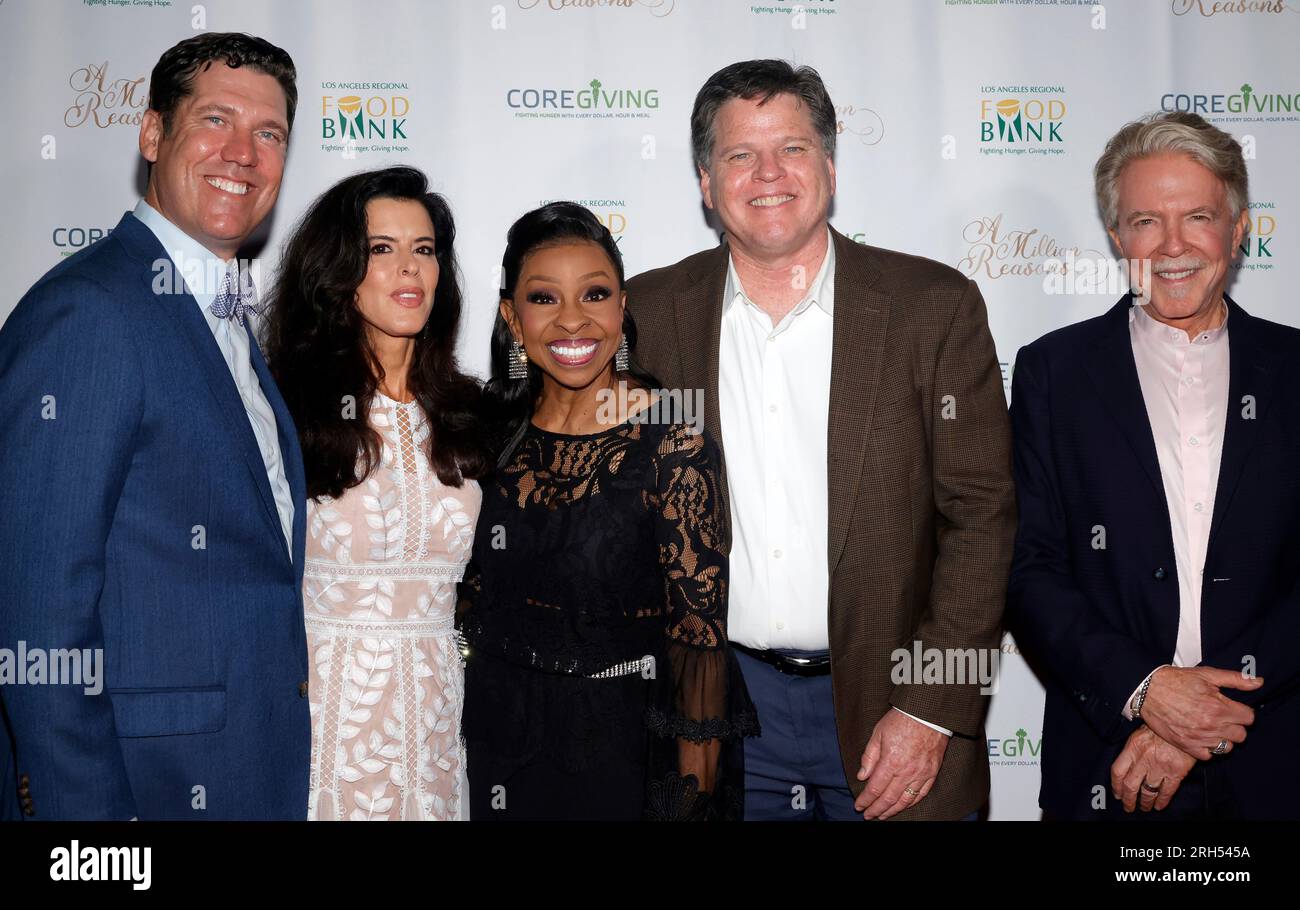 Hollywood, California, USA. 13th Aug, 2023. Keri Selig, Gladys Knight ...