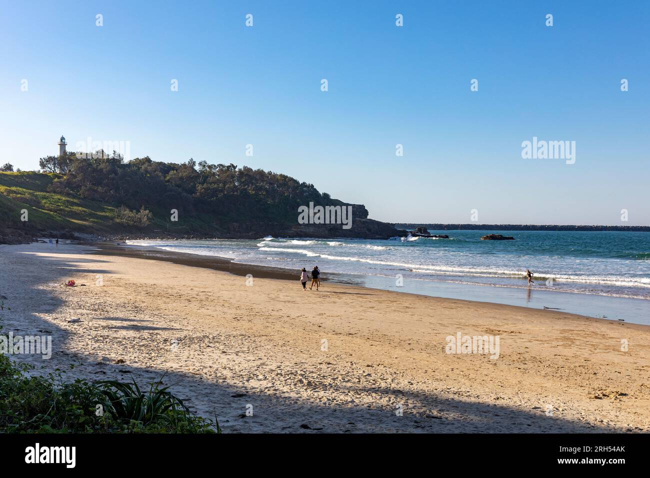 Yamba lighthouse australia hi-res stock photography and images - Alamy