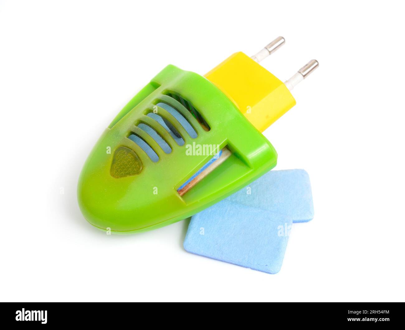 Household electric fumigator isolated on white background Stock Photo ...