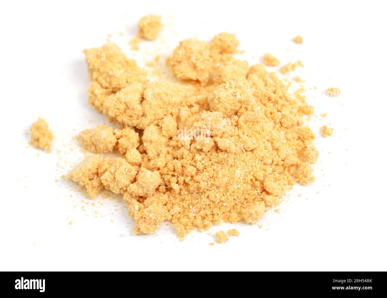 Carrageenans or carrageenins isolated on white background Stock Photo ...