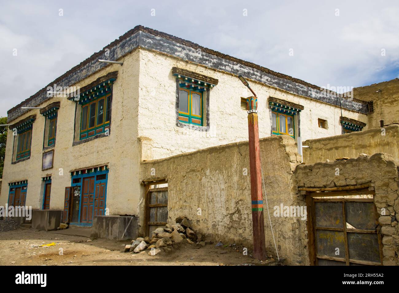 Lo Manthang, Nepal - July 23, 2023 : In and Around the Walled city of ...
