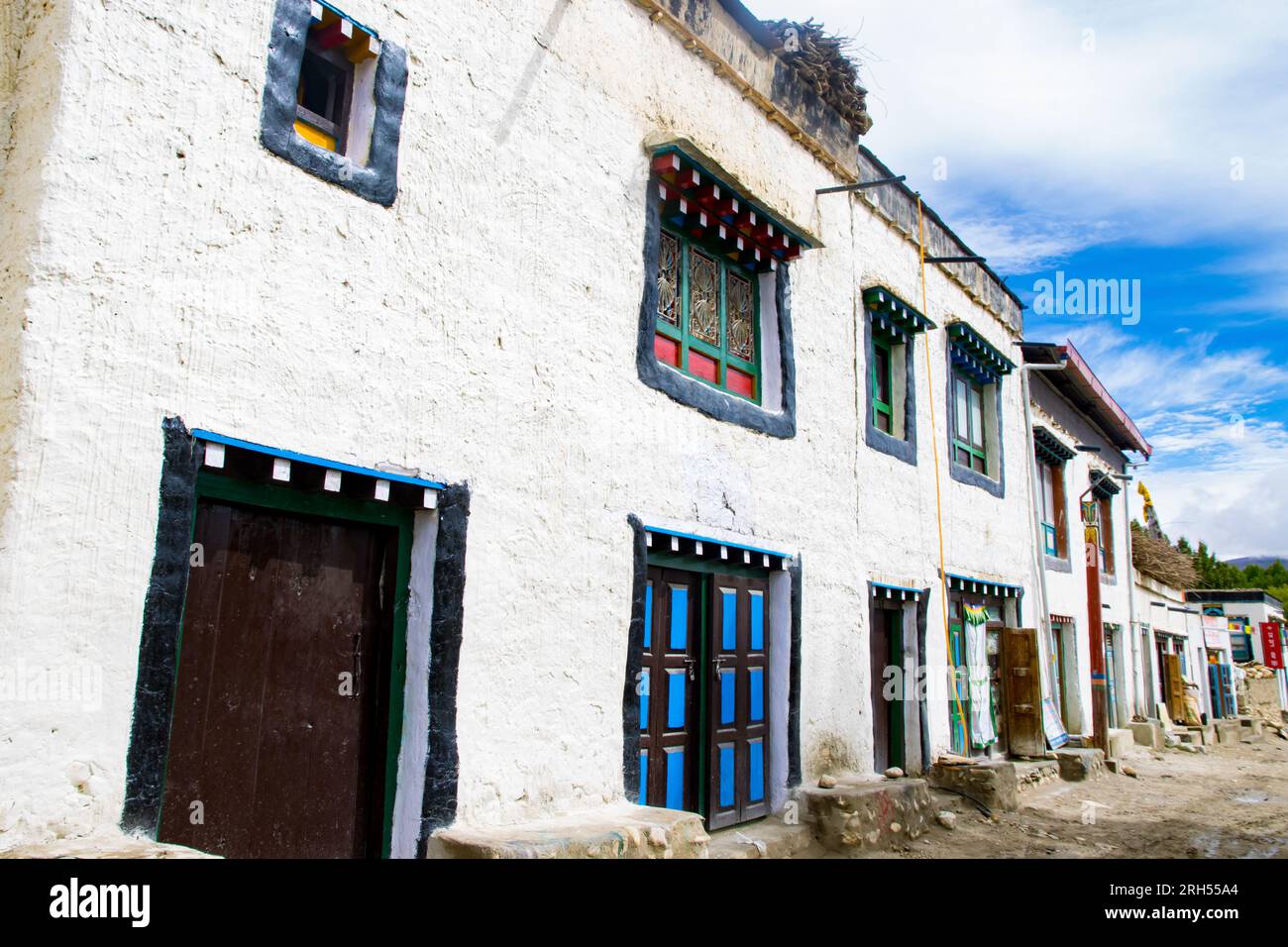 Lo Manthang, Nepal - July 23, 2023 : In and Around the Walled city of ...