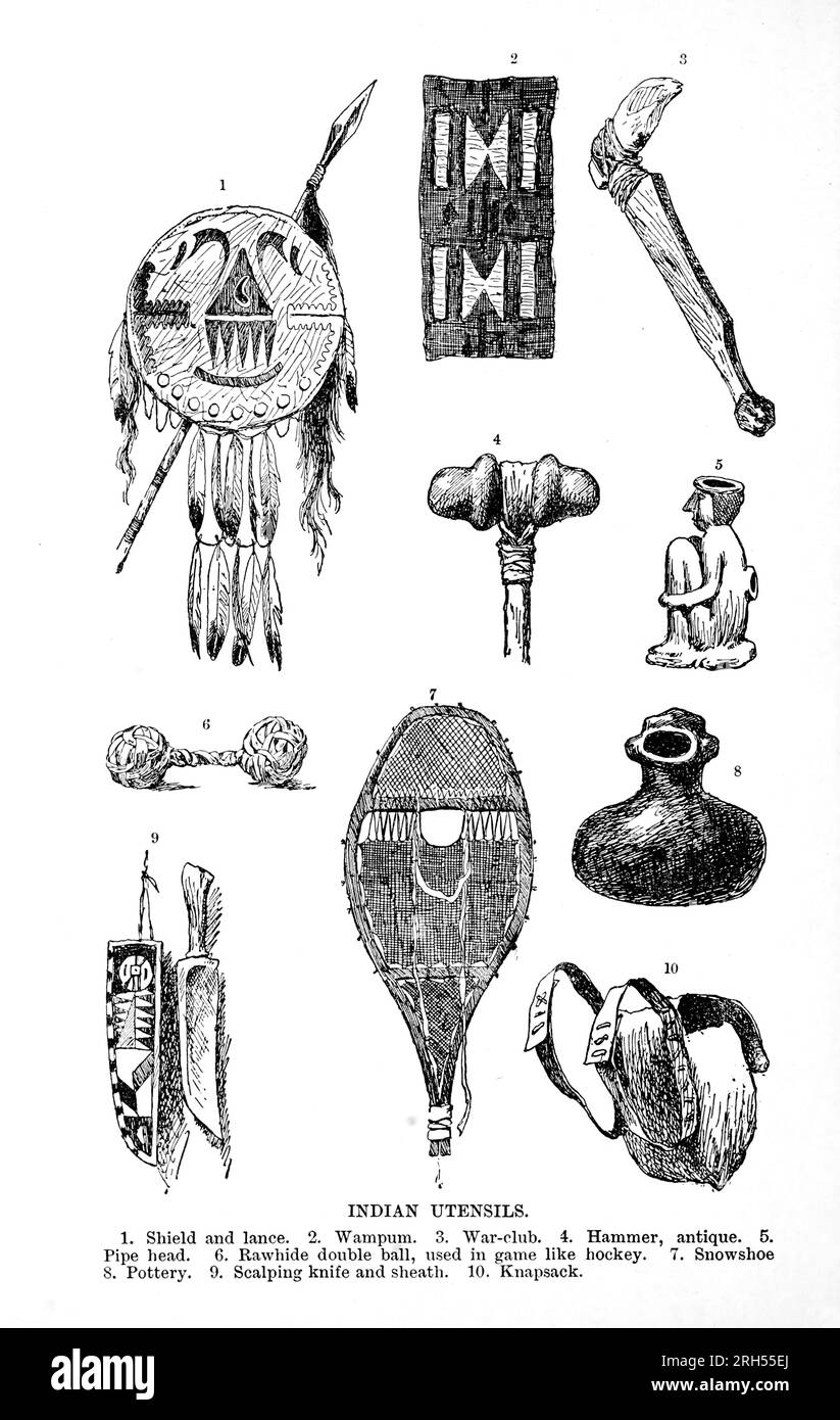 Native american war shield hi-res stock photography and images - Alamy