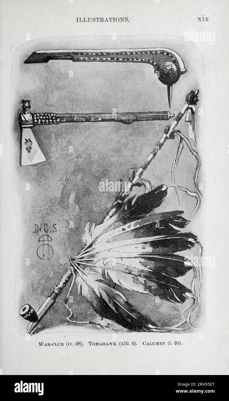 Iroquois War Club Facts