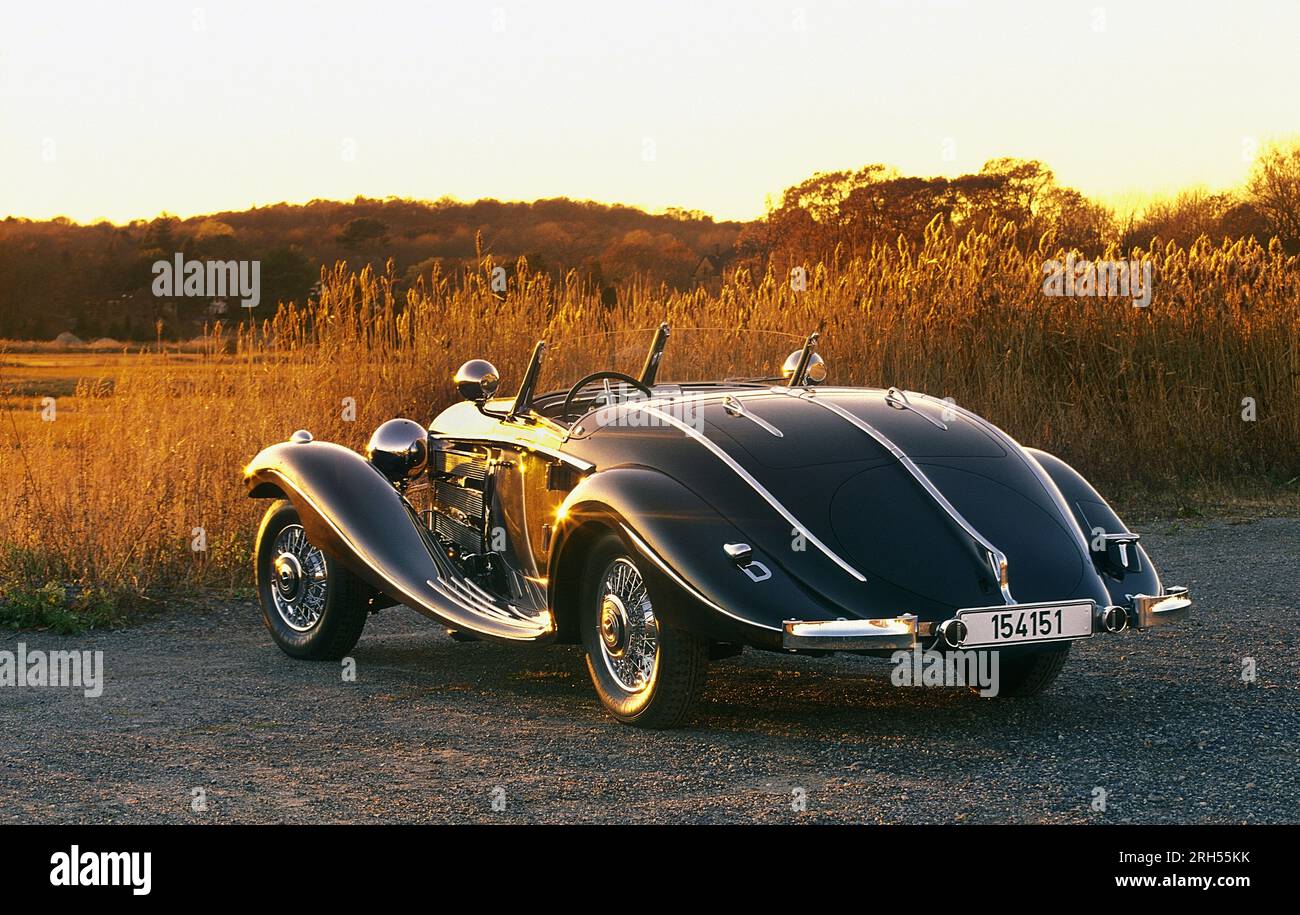 1937 mercedes benz 540k hi-res stock photography and images - Alamy