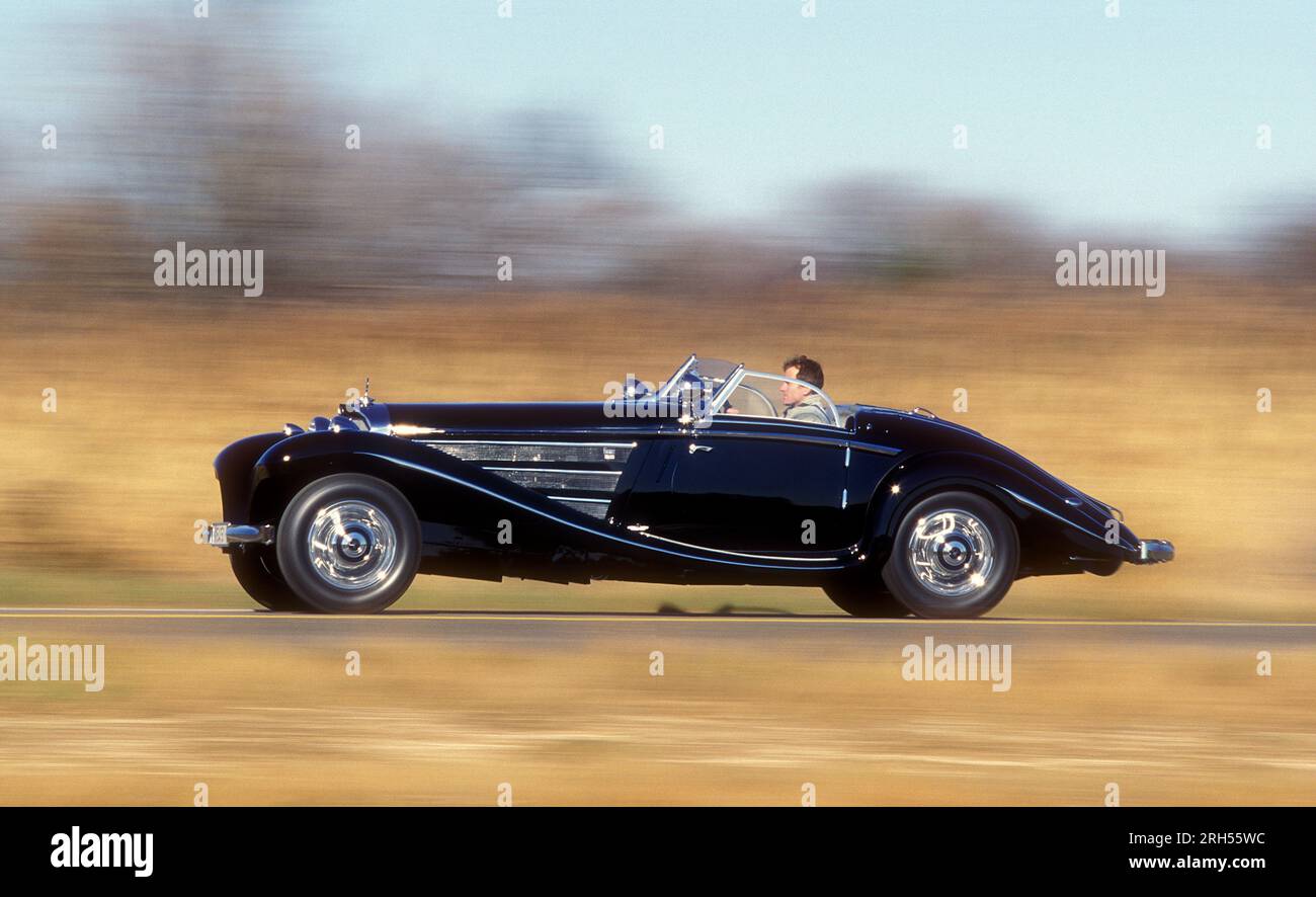 Mercedes 540k special roadster hi-res stock photography and images - Alamy
