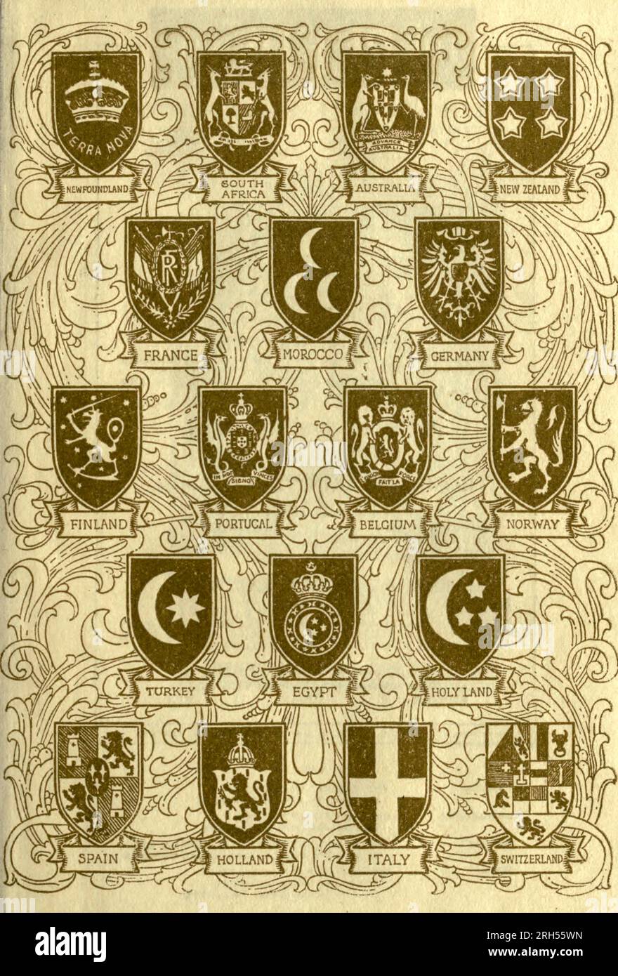 French National Coat Of Arms