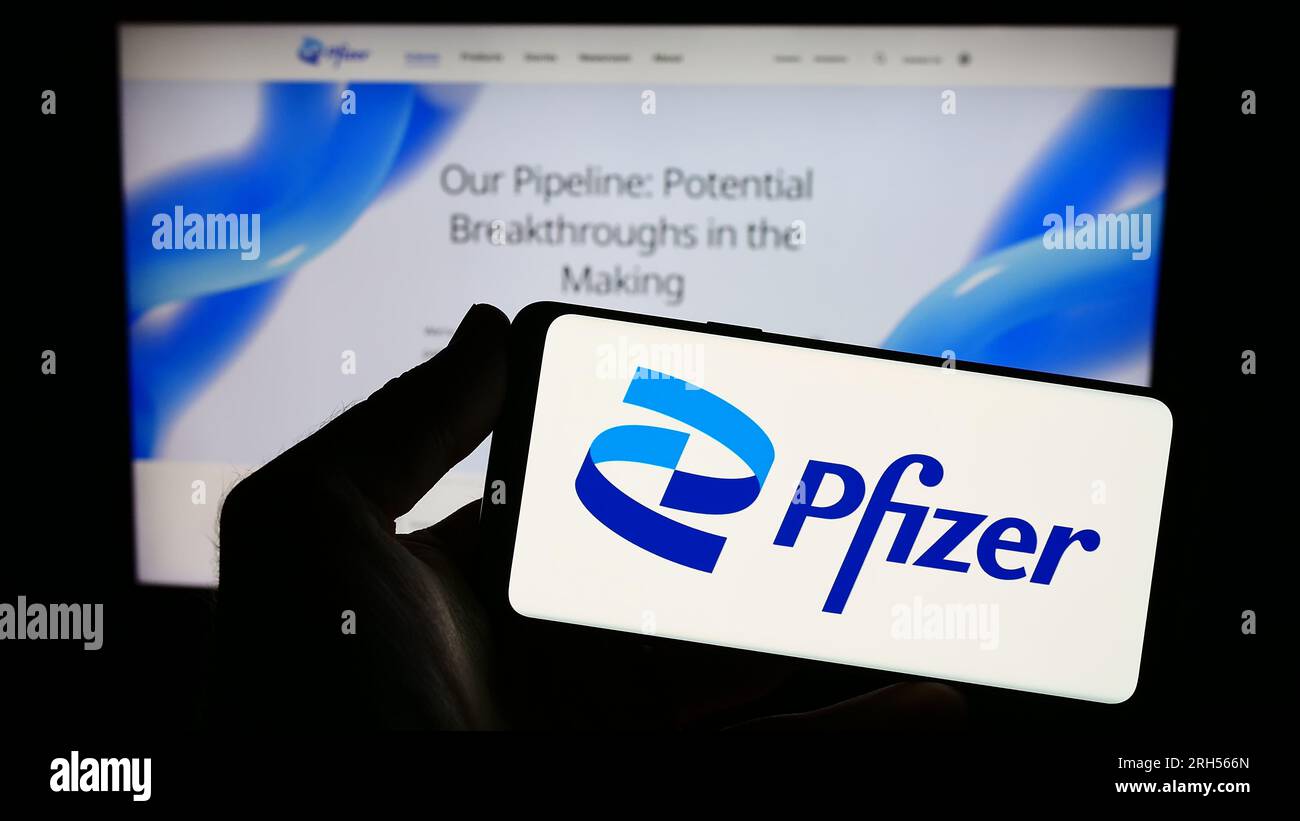 Us pharmaceutical company pfizer hi-res stock photography and images ...