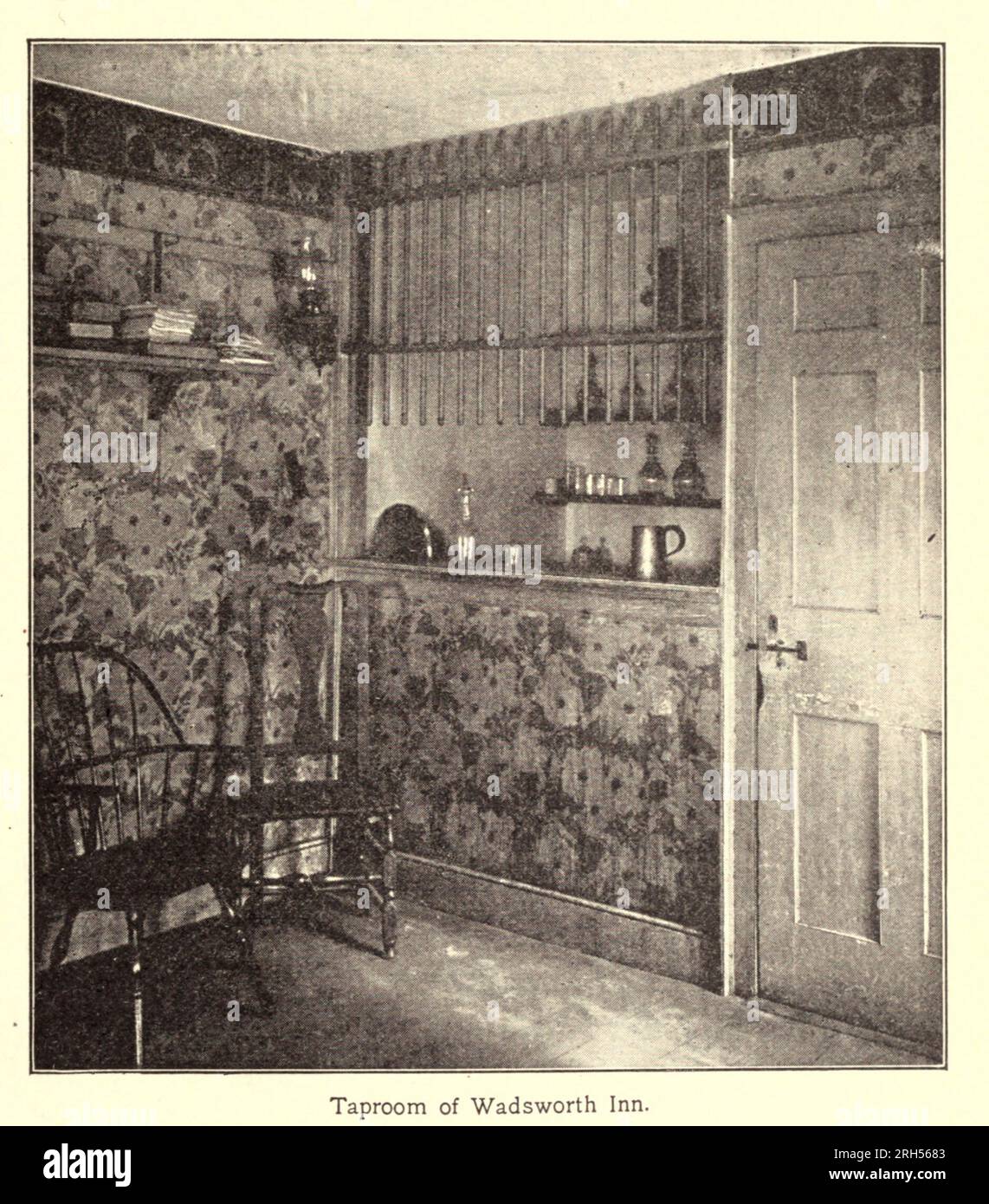 Taproom, Wadsworth Inn, Hartford, Connecticut Conn from the book ...