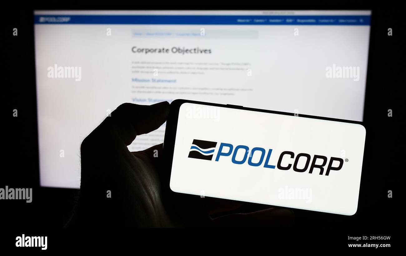 Pool logo hi-res stock photography and images - Alamy