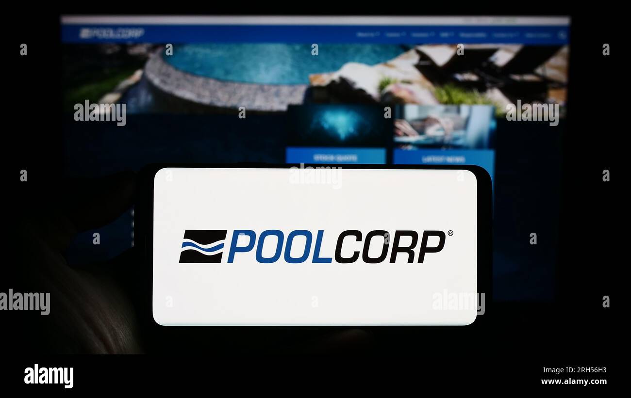 Pool logo hi-res stock photography and images - Alamy