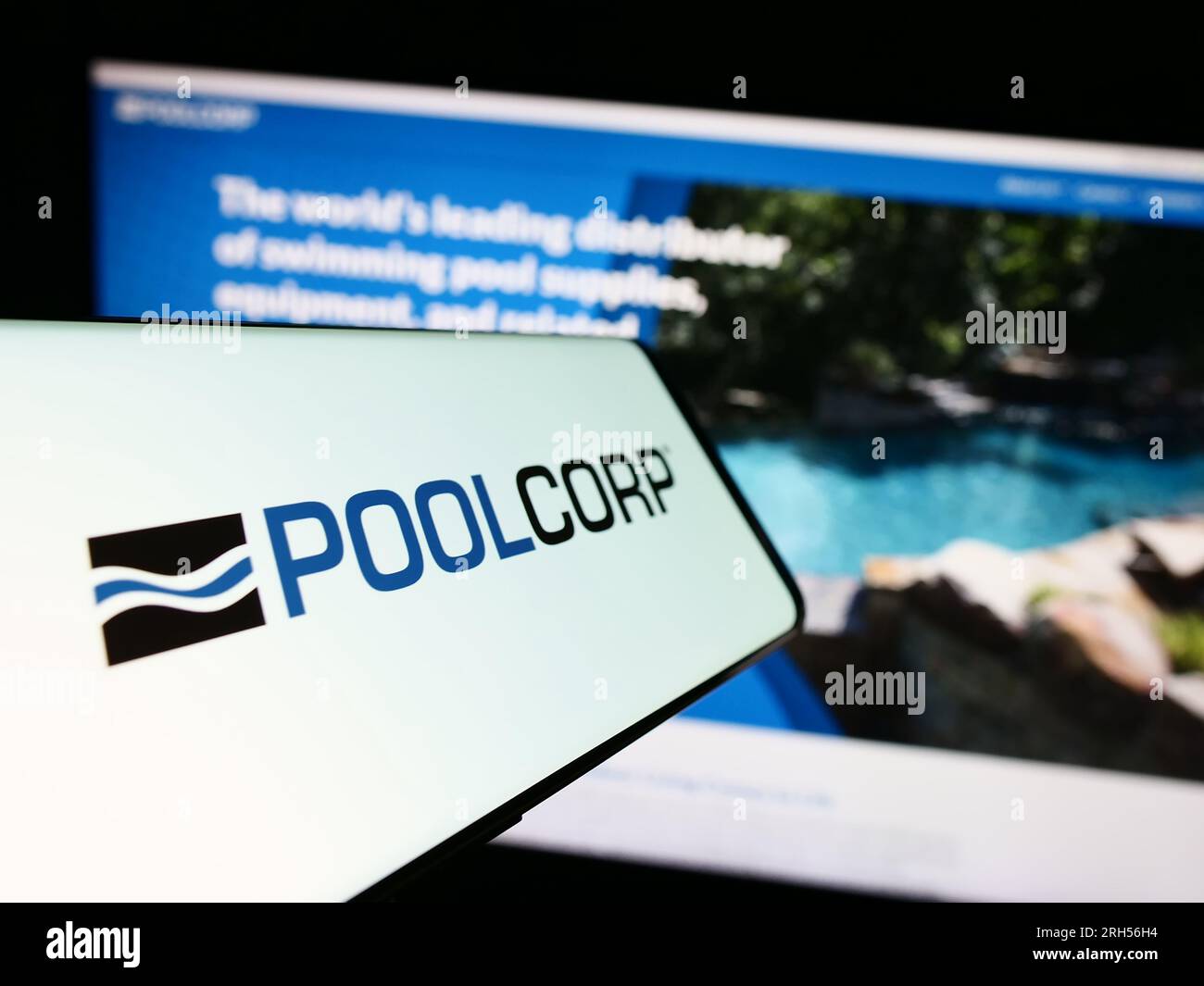 Poolcorp logo hi-res stock photography and images - Alamy