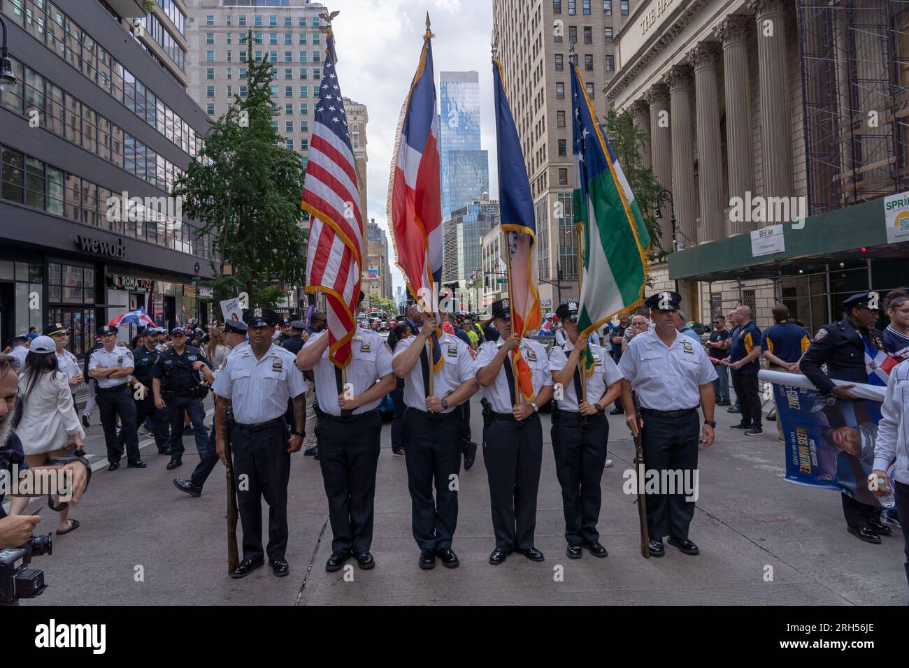 New York, United States. 13th Aug, 2023. New York Police Department ...