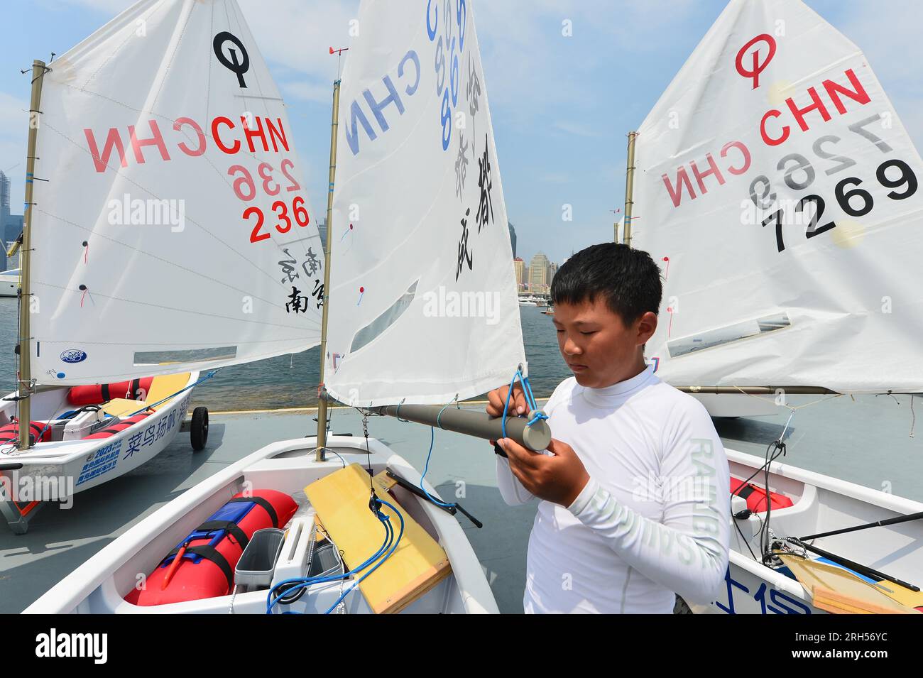 The 15th Qingdao International Sailing Week and Qingdao International ...
