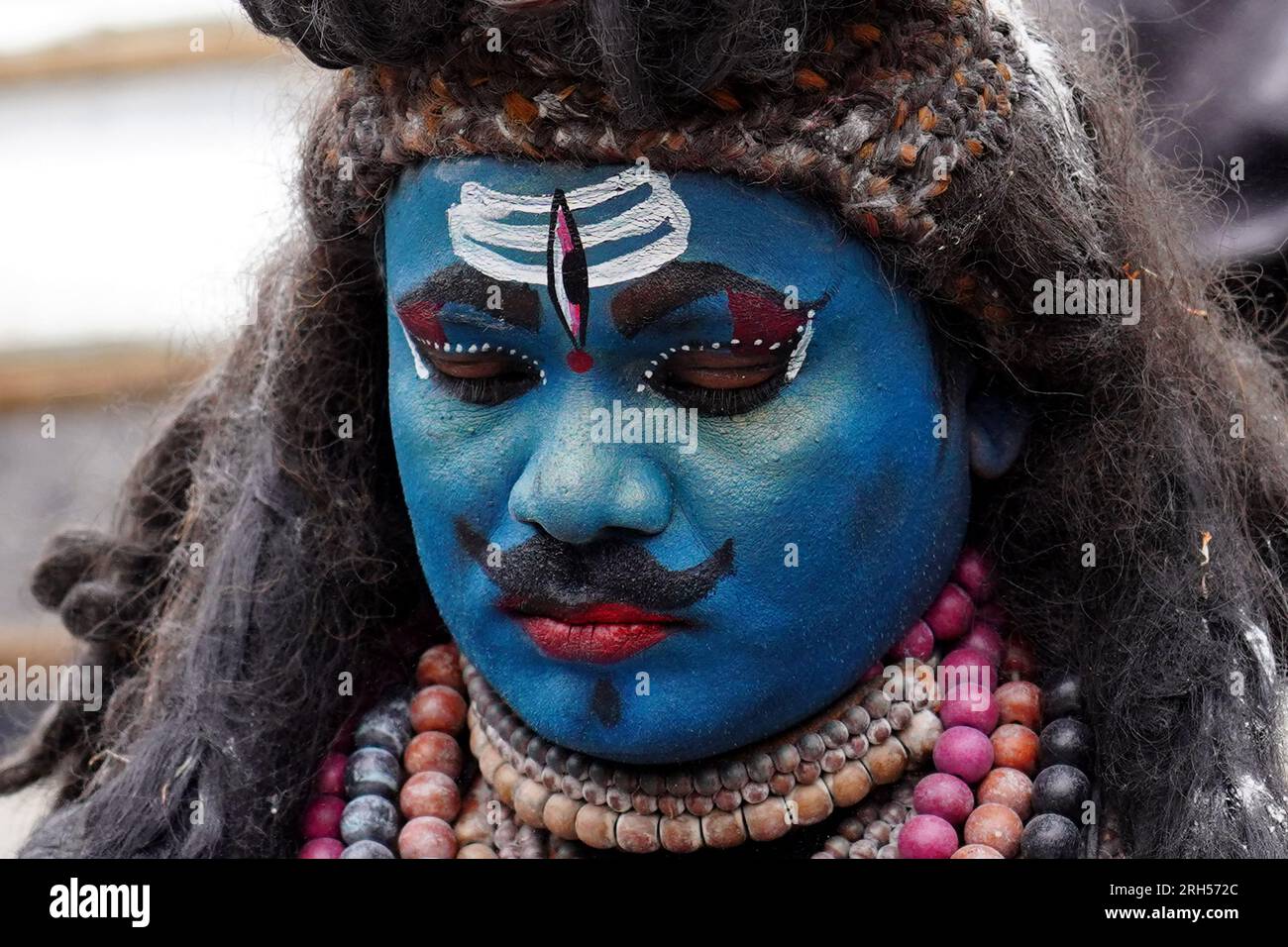Shiva shravan hi-res stock photography and images - Alamy