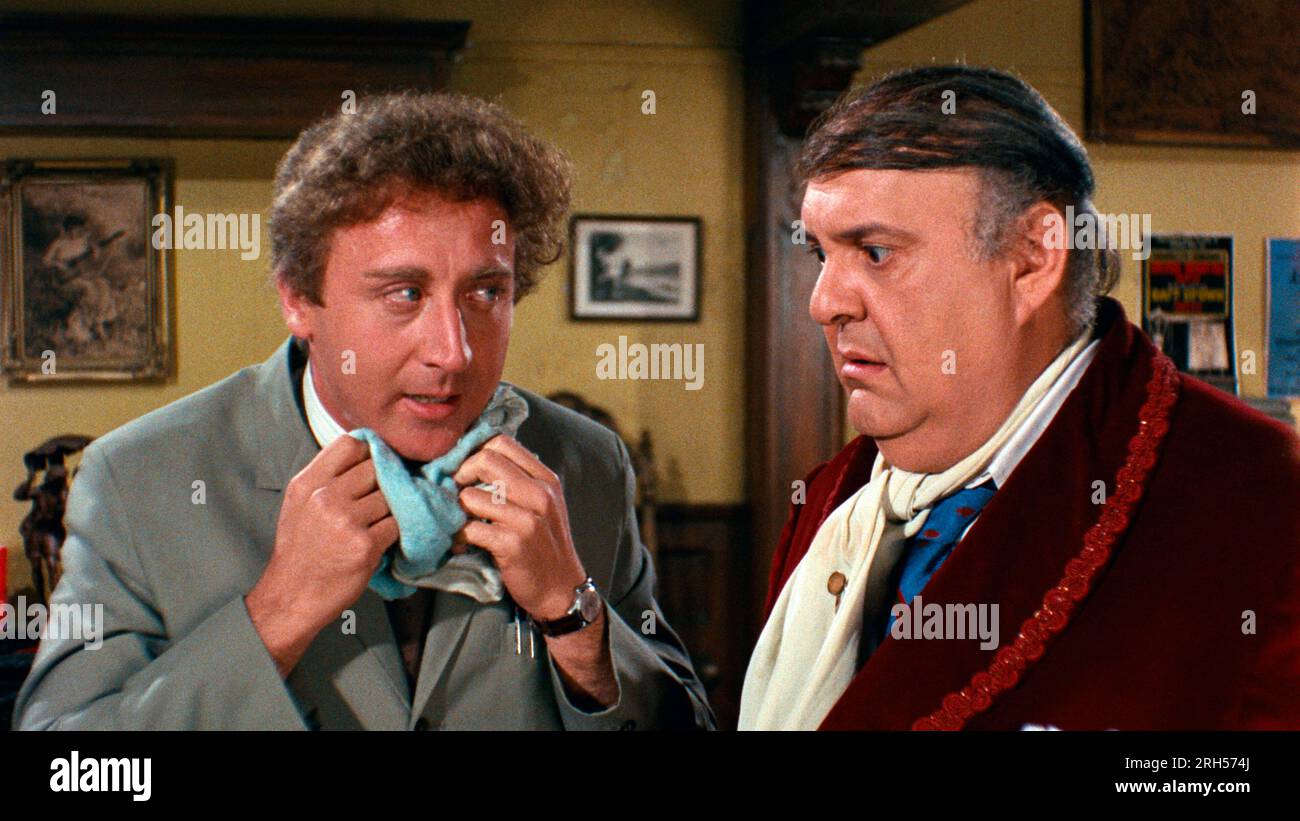 GENE WILDER and ZERO MOSTEL in THE PRODUCERS (1968), directed by MEL ...