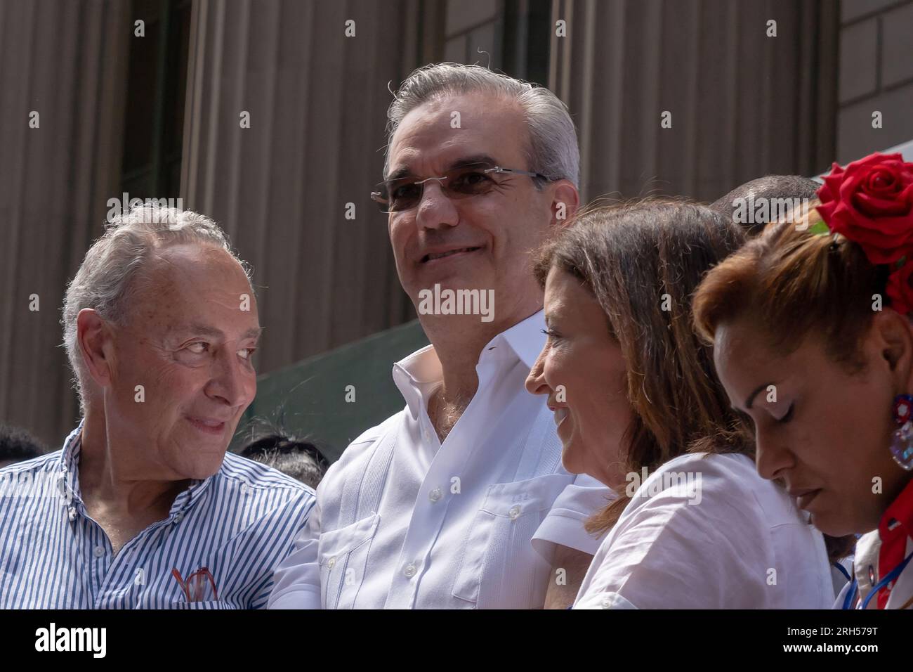 New York, United States. 13th Aug, 2023. Senate Majority Leader, U.S ...