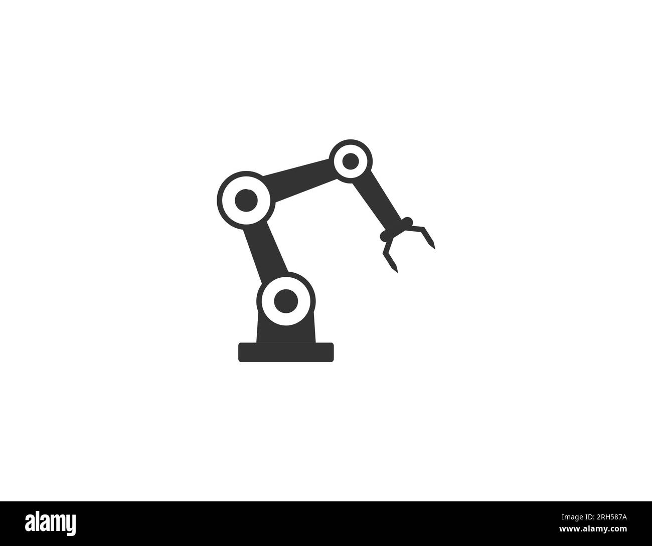 Robotic arm icon. Vector illustration Stock Vector Image & Art - Alamy