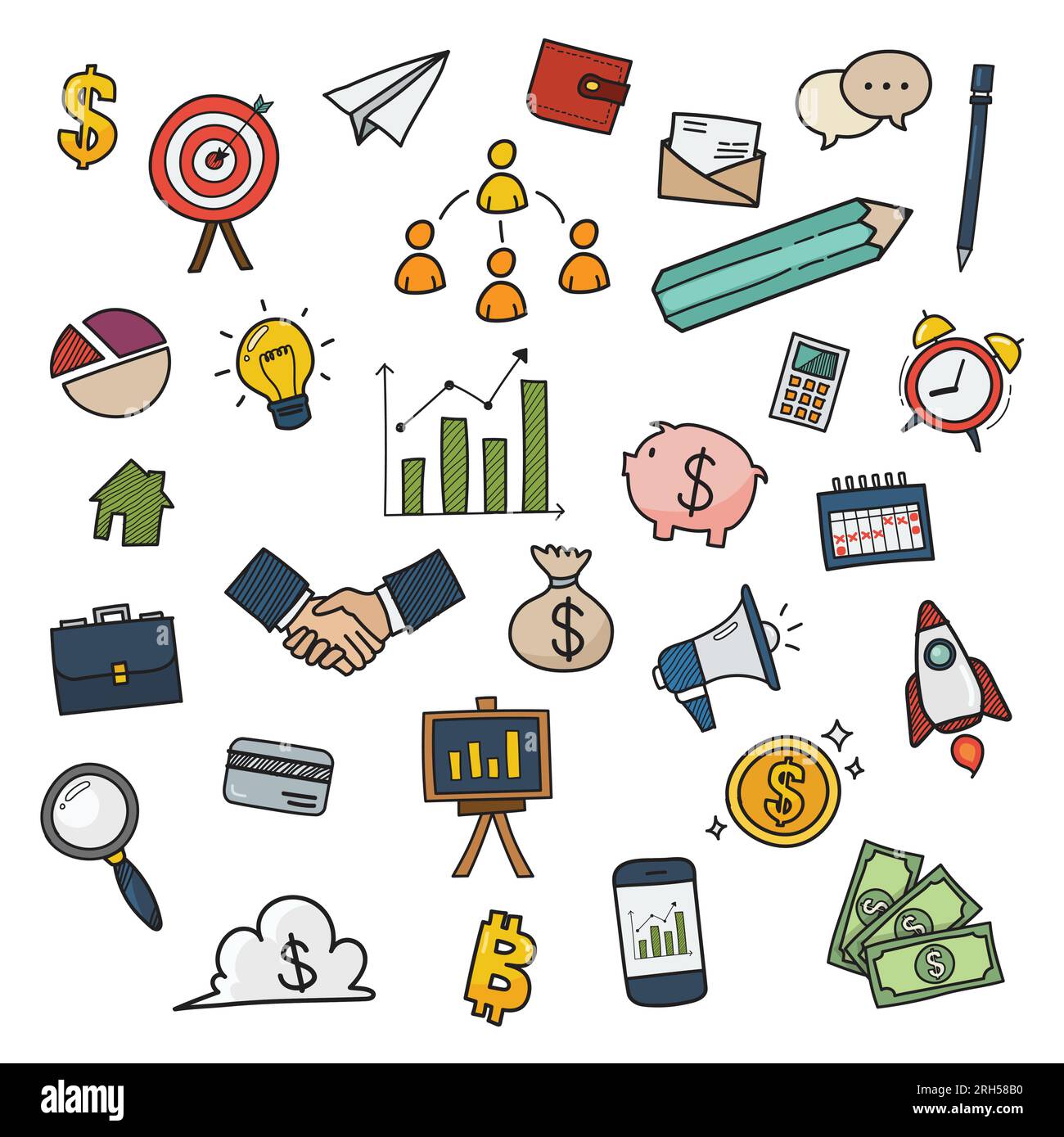 Economic analysis vector vectors hi-res stock photography and images ...