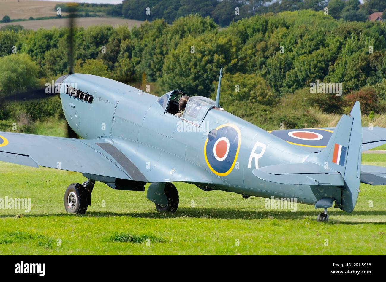 Vickers, Supermarine, Spitfire, XI, PL965, Shoreham Air Display Stock ...