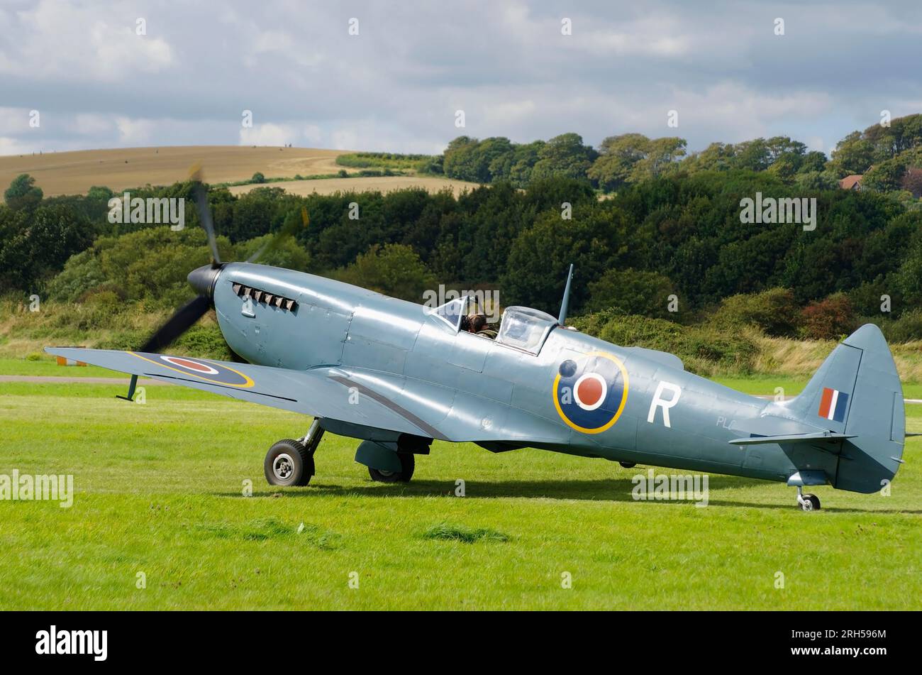 Vickers, Supermarine, Spitfire, XI, PL965, Shoreham Air Display Stock ...