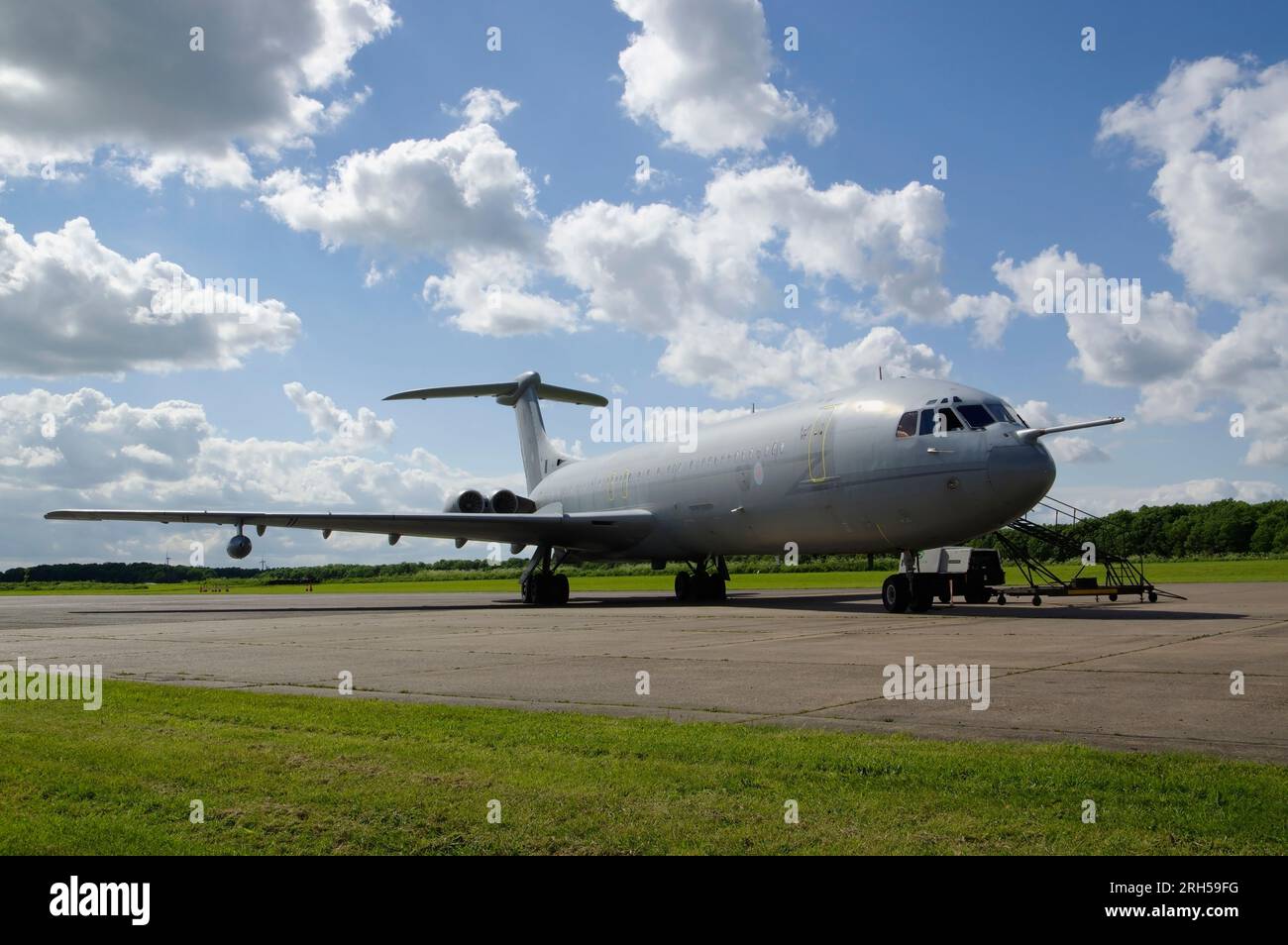 Vickers VC 10, G-ASGM, ZD241, Bruntingthorpe, England Stock Photo - Alamy