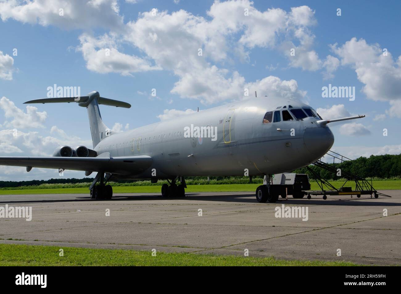 Vickers VC 10, G-ASGM, ZD241, Bruntingthorpe, England Stock Photo - Alamy