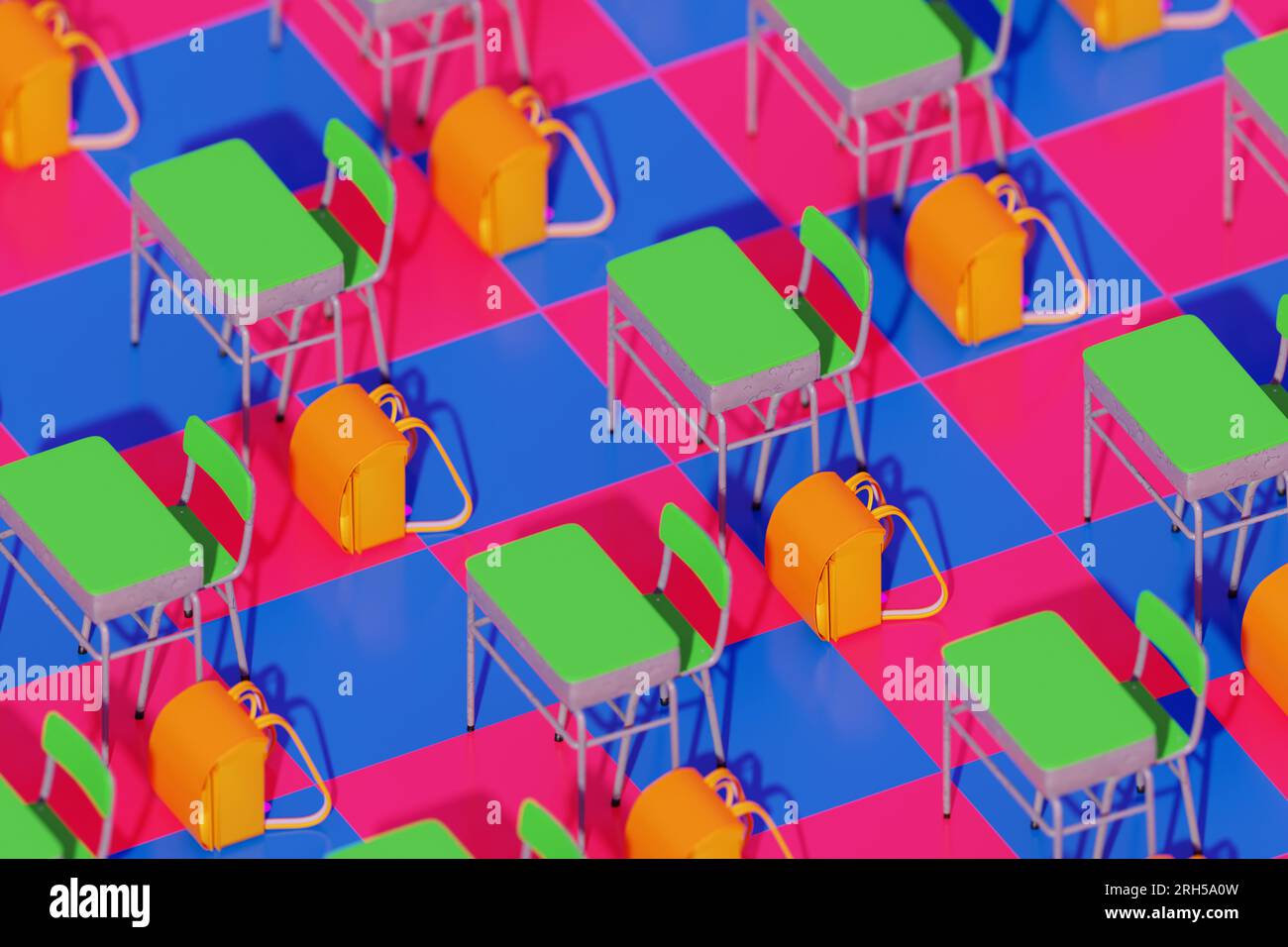 3D illustration Background for advertising and wallpaper in education ...