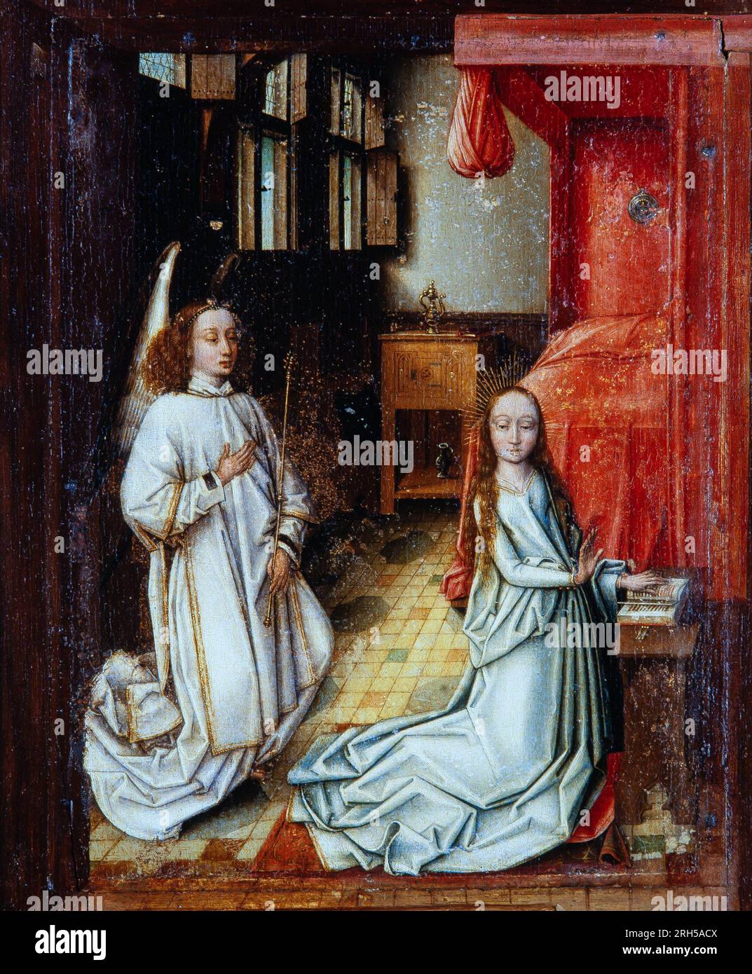 Retablo facticio con las Armas de los Rocaberti. Detalle, La ...