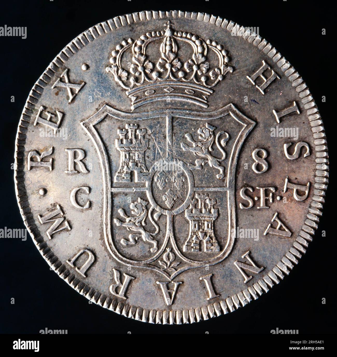 8 reales hi-res stock photography and images - Alamy