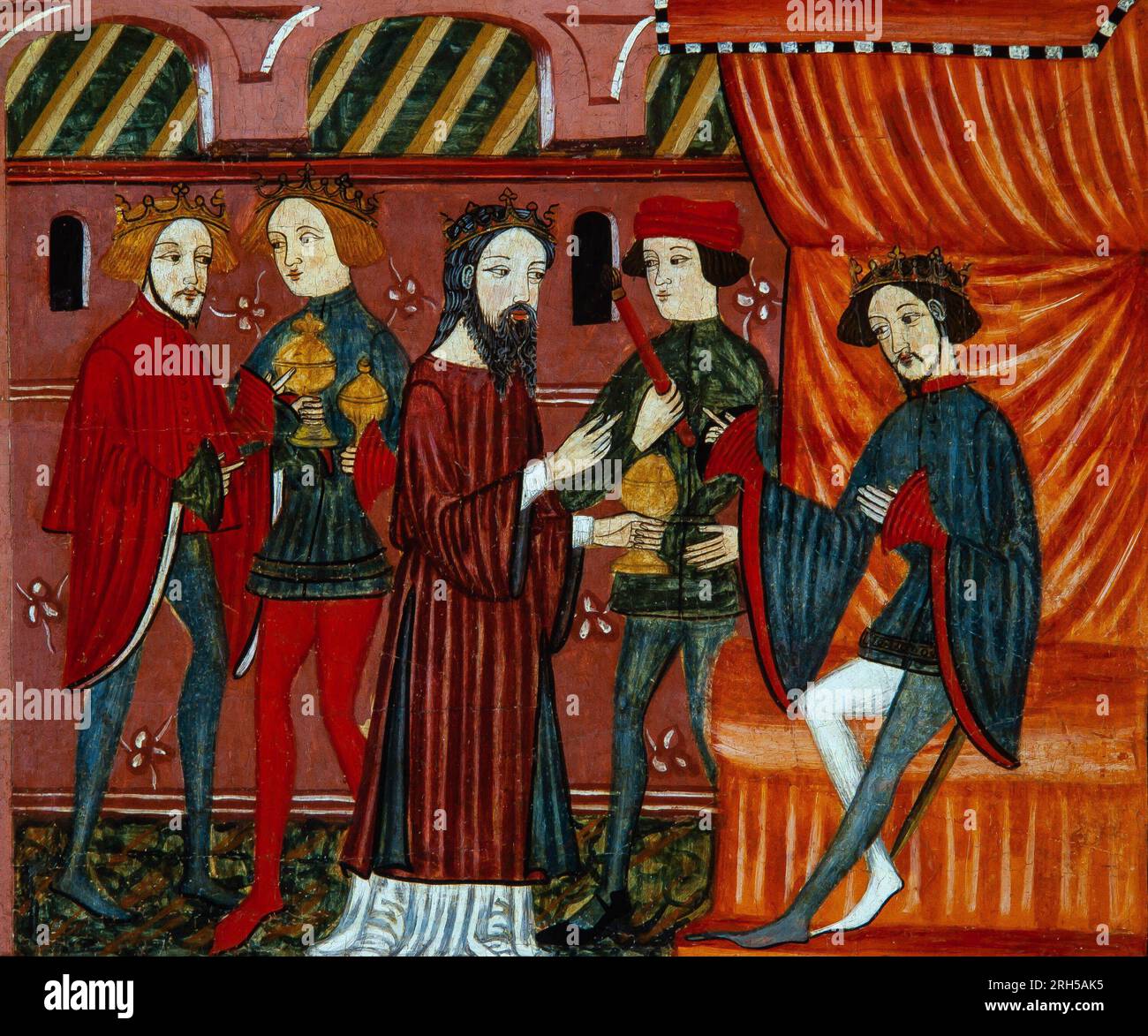 Madera medieval hi-res stock photography and images - Alamy