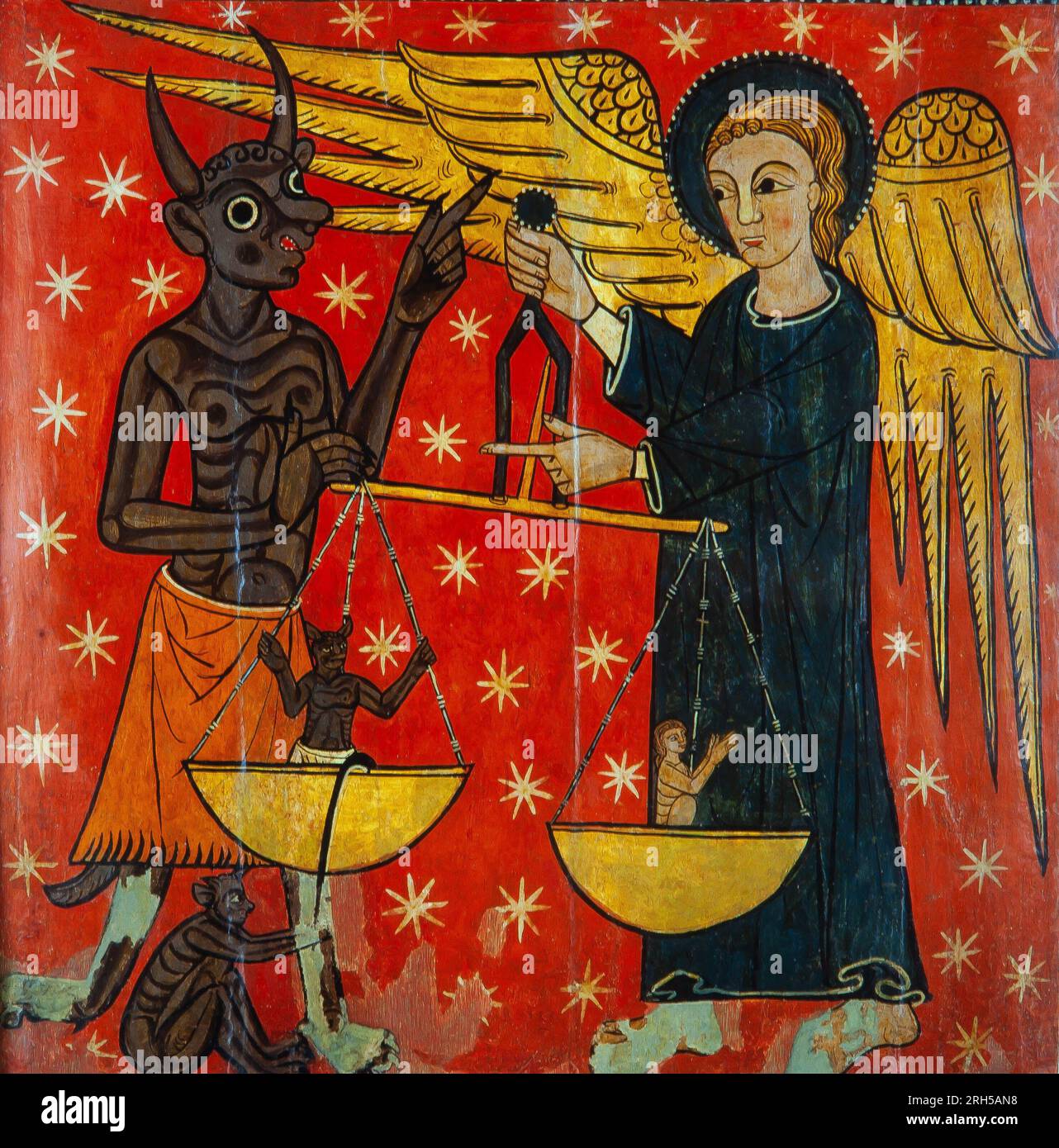 Angel miguel arcangel hi-res stock photography and images - Alamy