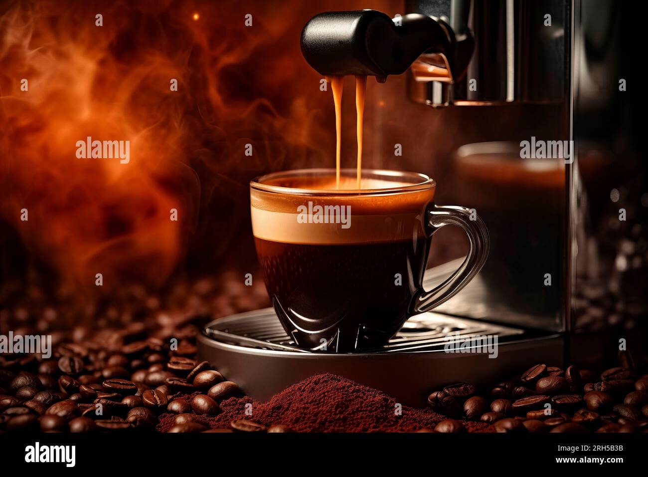 Espresso coffee machine pressure gauge hi-res stock photography and ...