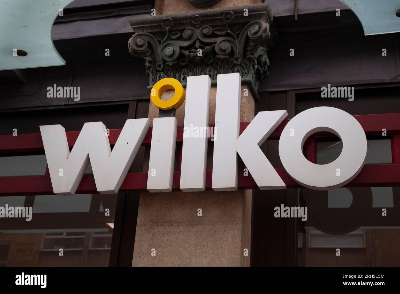 Wilko logo hi-res stock photography and images - Alamy