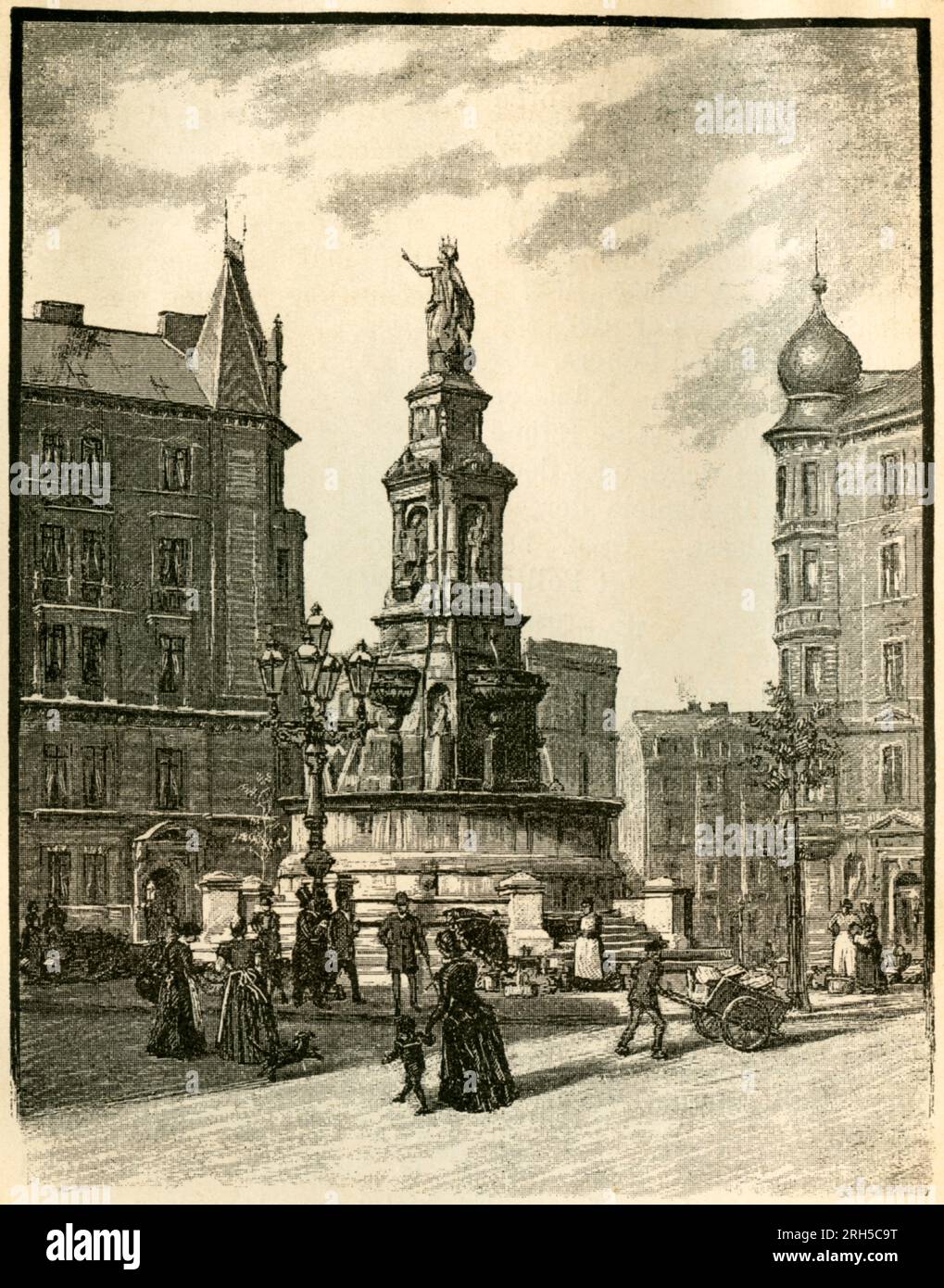 Europa, Deutschland, Hamburg, St. Georg, Hansaplatz mit dem ...