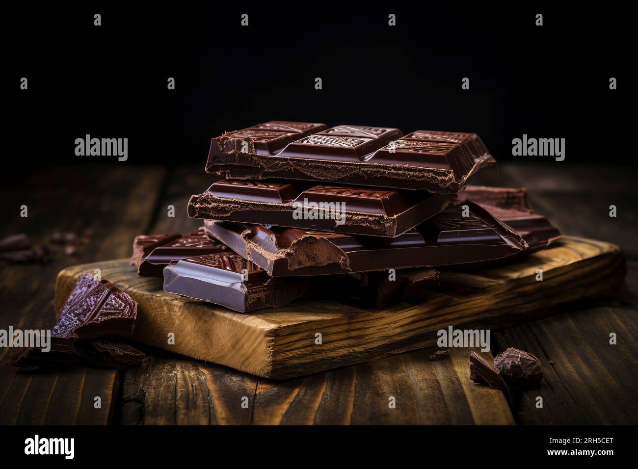 A captivating arrangement of delectable chocolates creating a ...