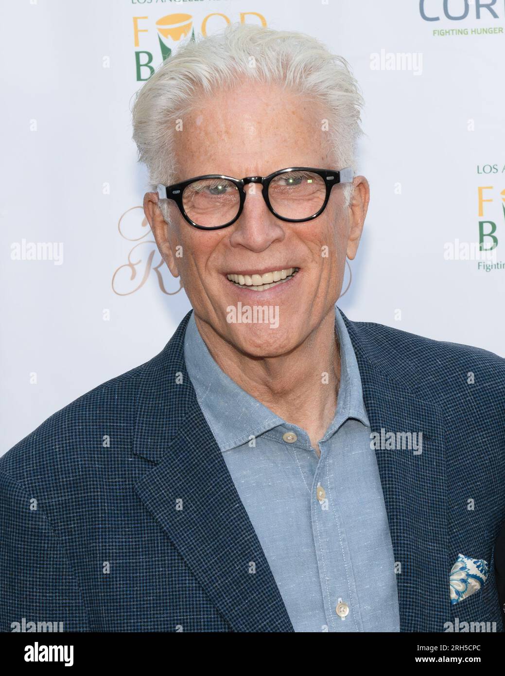 August 13, 2023, Hollywood, California, United States: Ted Danson ...