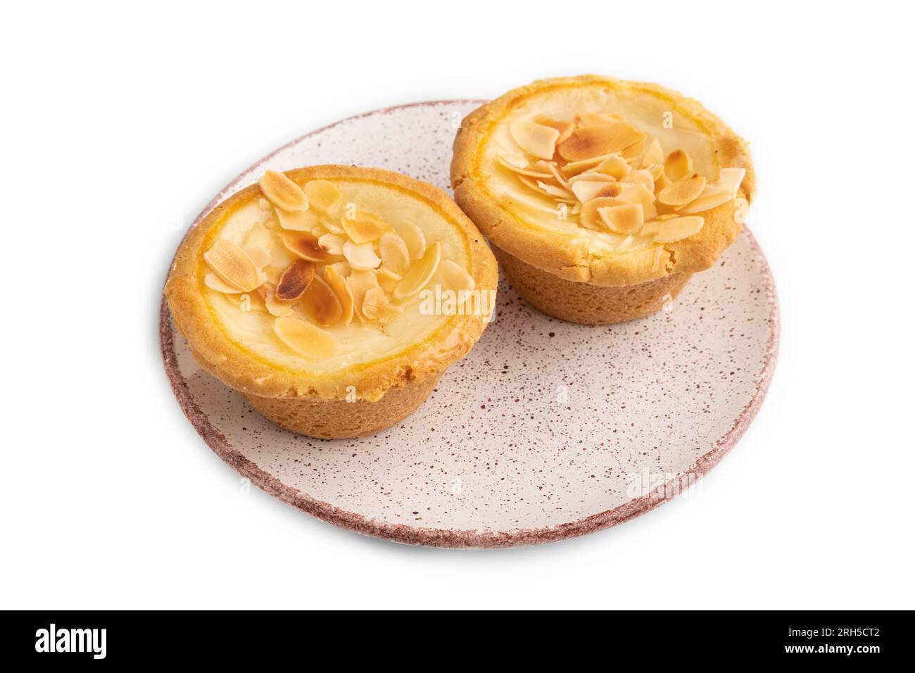 Traditional portuguese cakes pasteis de nata, custard small pies with ...