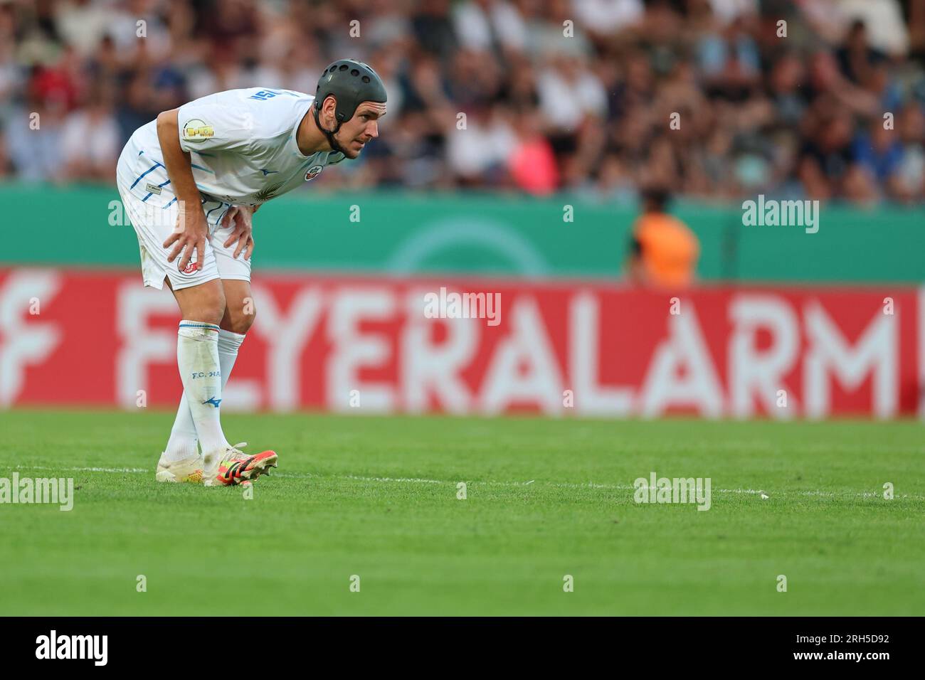 13 August 2023, Hesse, Frankfurt/M.: Soccer: DFB Cup, FSV Frankfurt ...