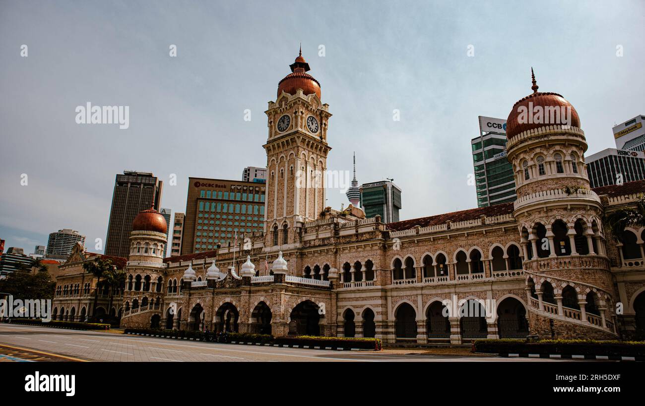 The Sultan Abdul Samad Building (Malay: Bangunan Sultan Abdul Samad) is ...