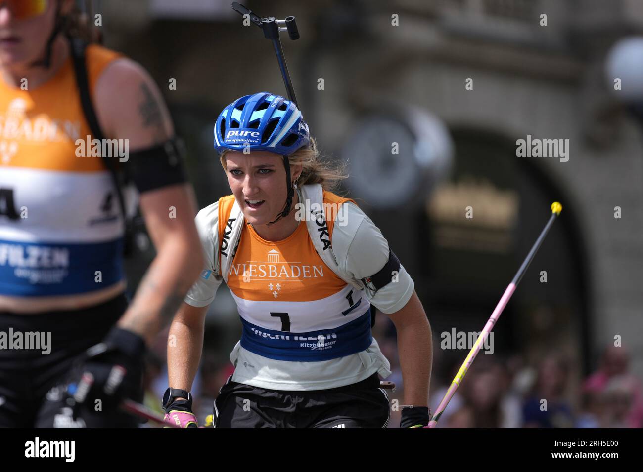 Wiesbaden, Germany. 13th Aug, 2023. Wiesbaden, Germany, August 13th ...