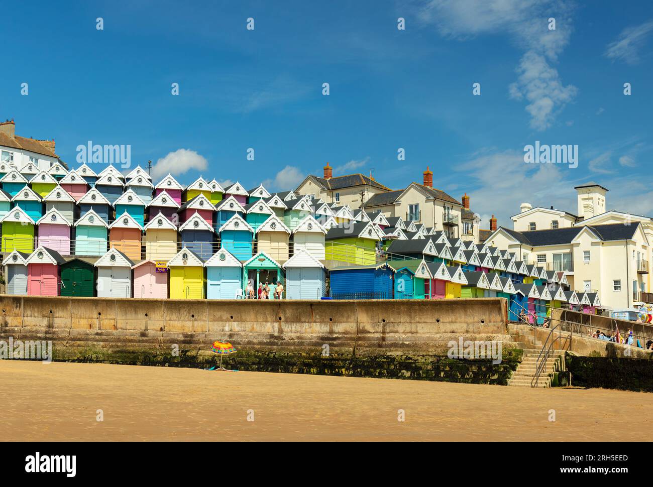 Walton on the Naze Stock Photo - Alamy