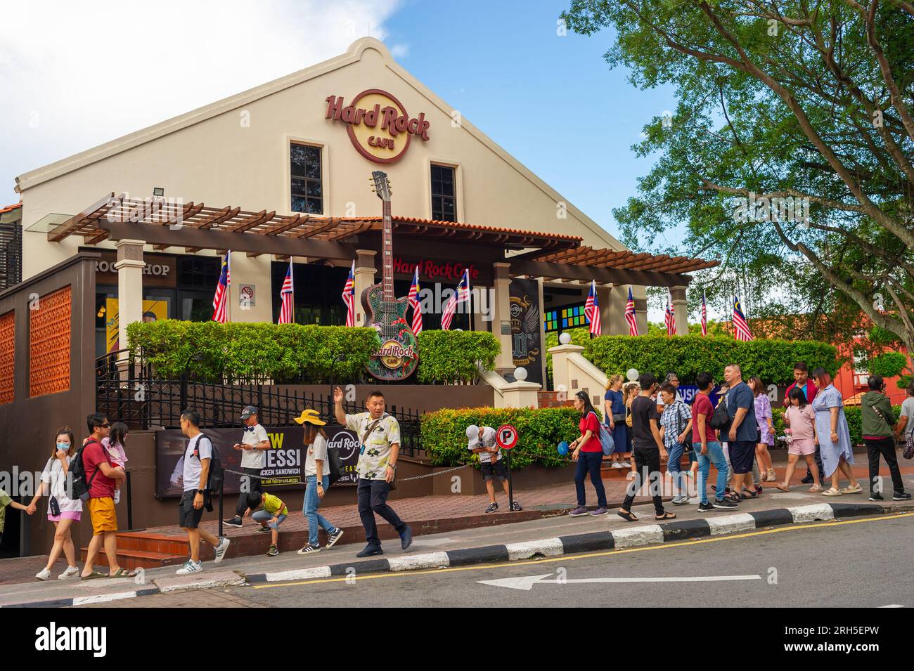 Hard rock cafe malacca hi-res stock photography and images - Alamy
